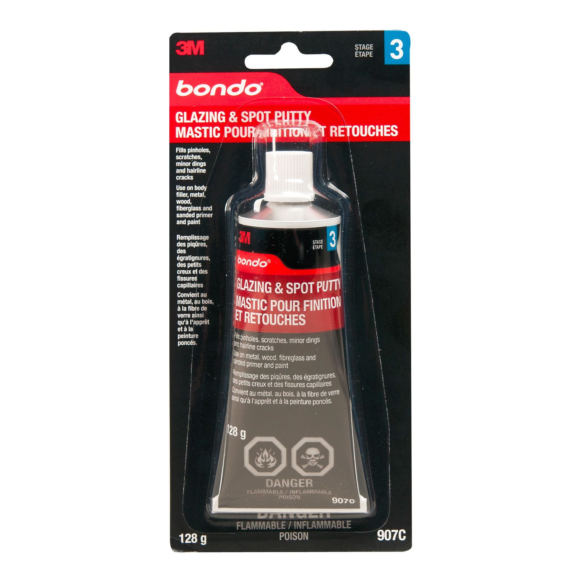 Glazing And Spot Putty from 3M BONDO | BMR