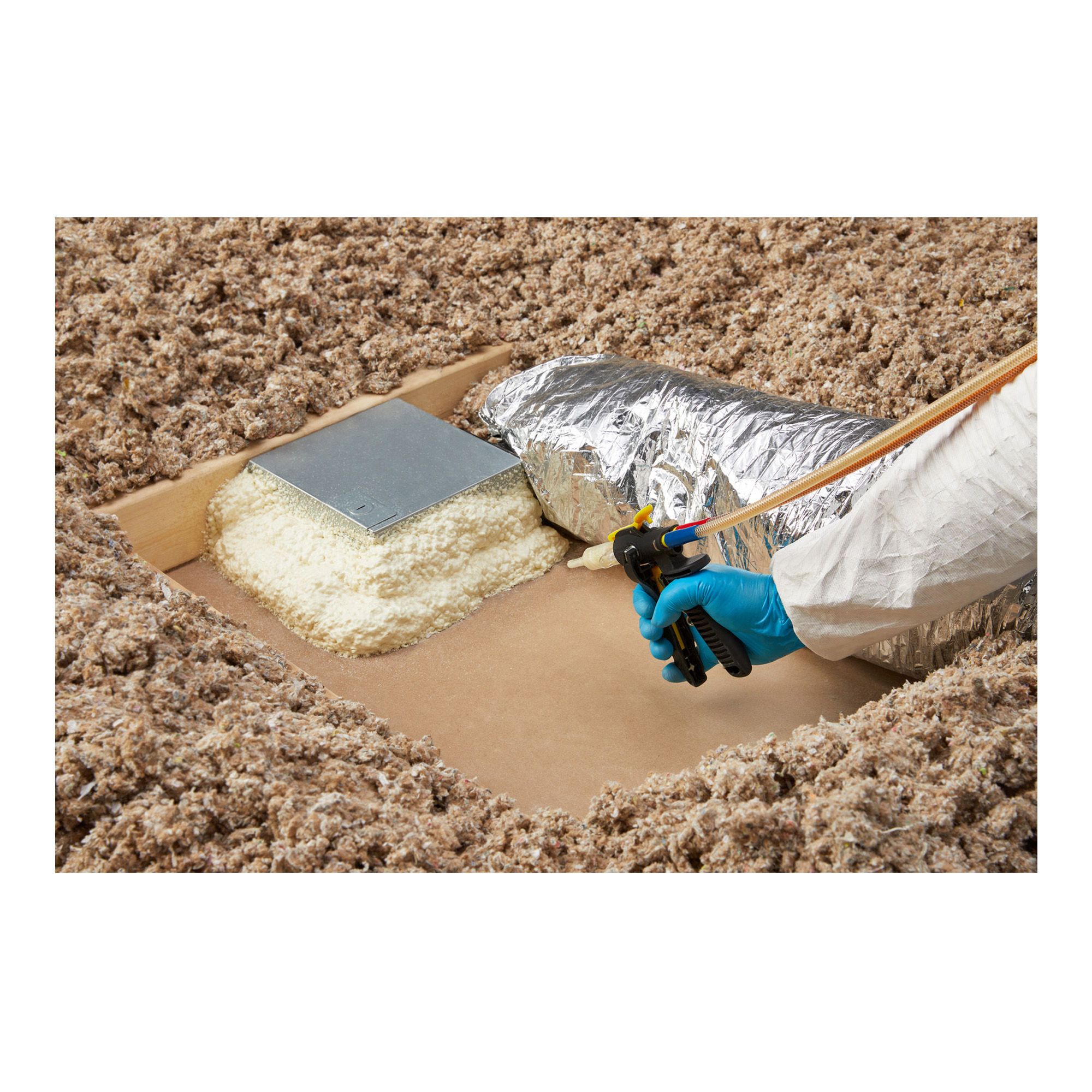 Froth-Pak Sealant Kit - 12 ft² from FROTH PAK | BMR