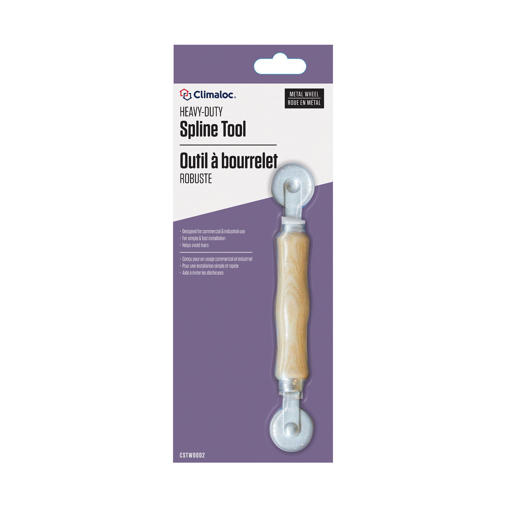 Heavy-Duty Spline Tool from CLIMALOC | BMR