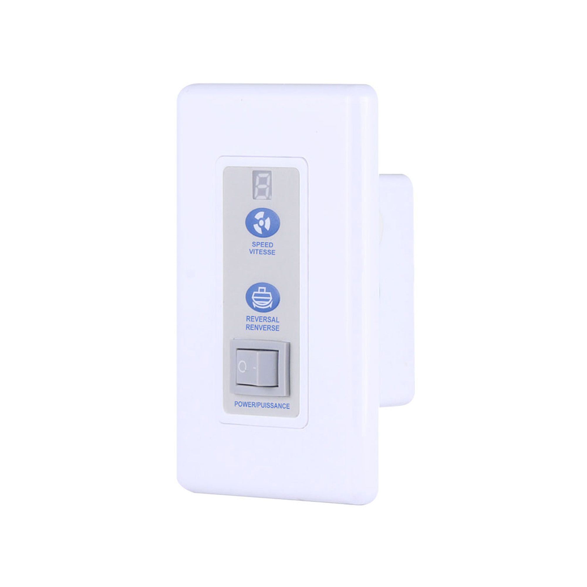 DC Industrial Fan Wall Control from CANARM | BMR