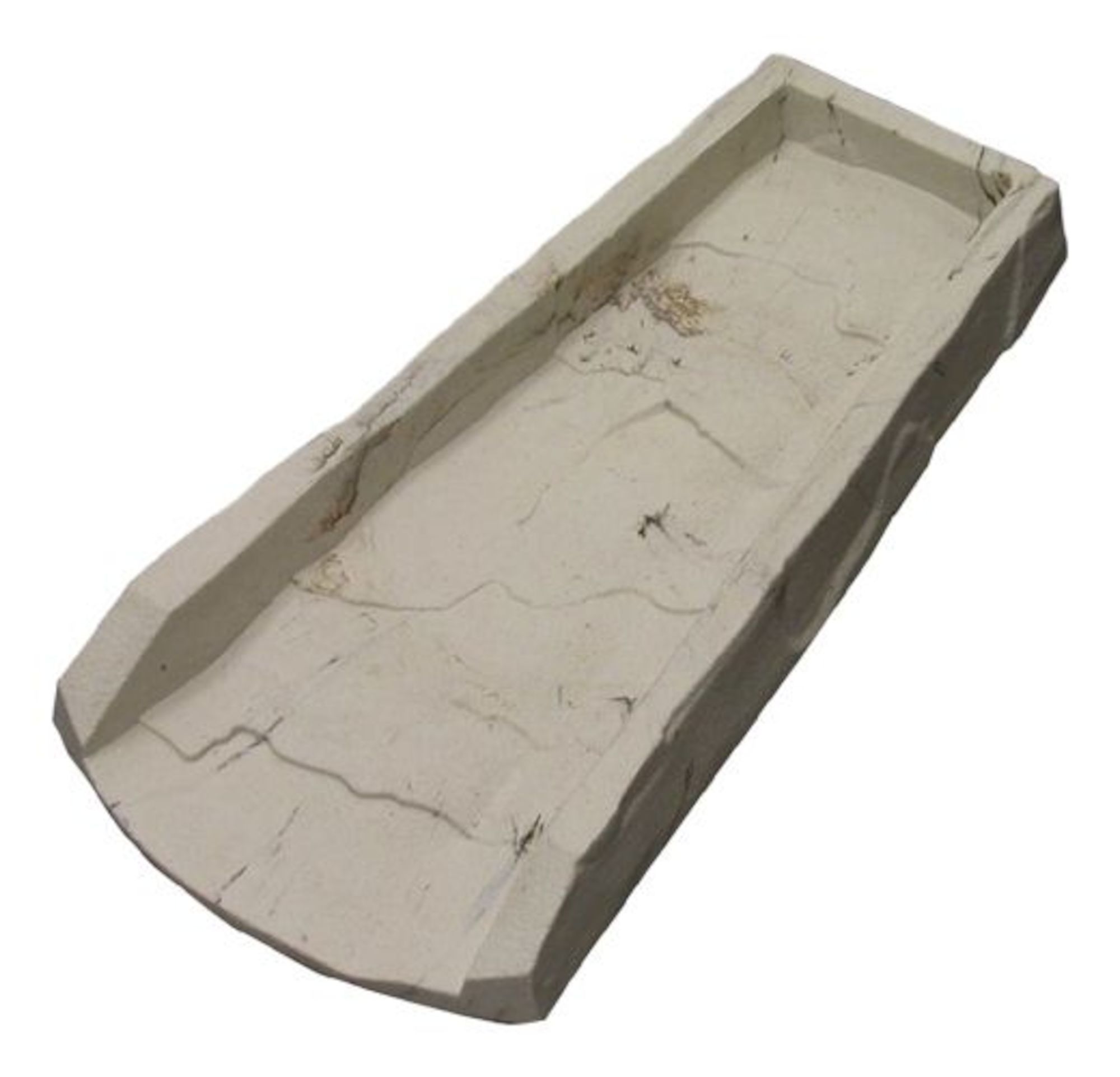 Amerimax Gutter Splash Block - 24" - Stone from EURAMAX | BMR