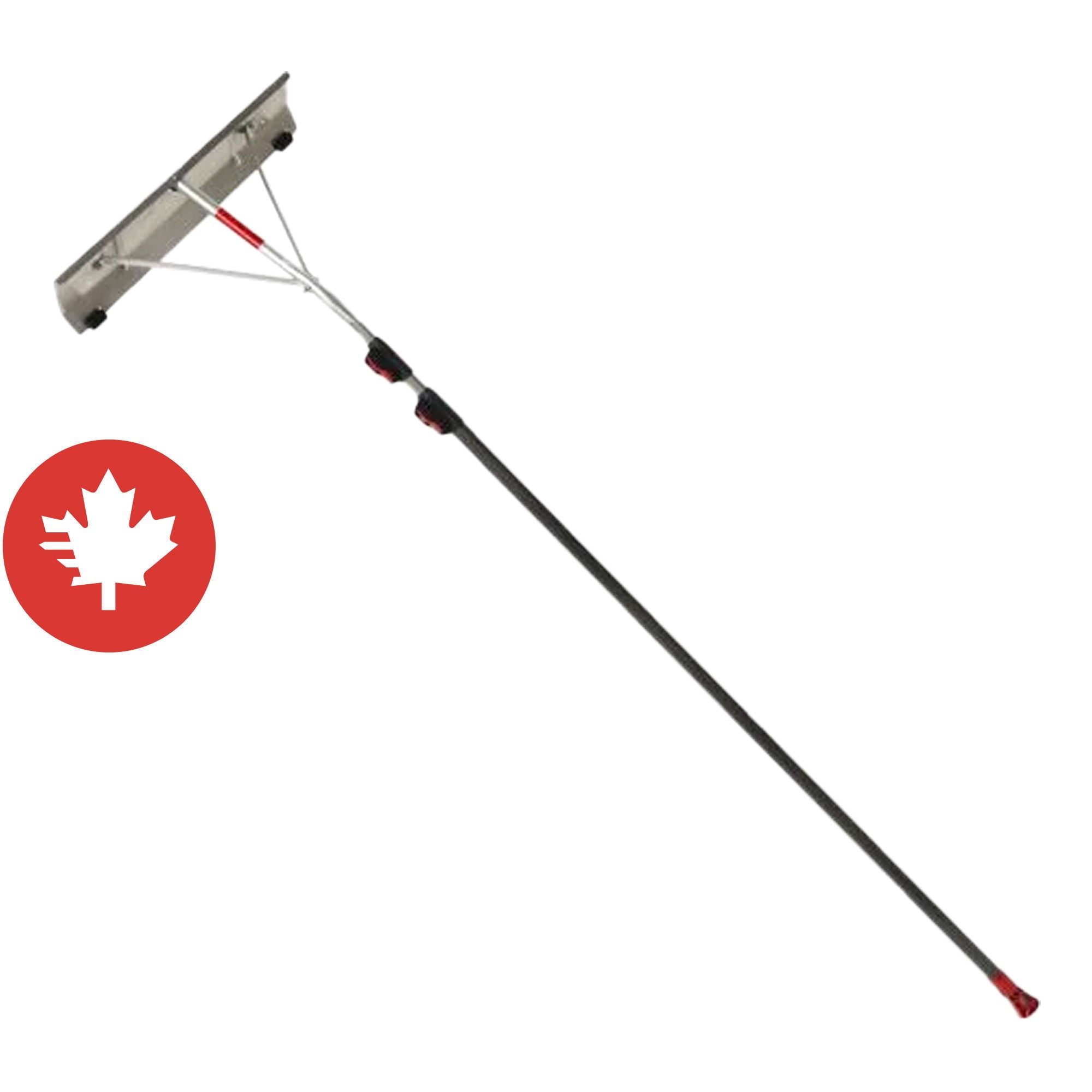24" Blade Telescopic Handle Snow Roof Rake - 24" x 16.5' from GARANT | BMR