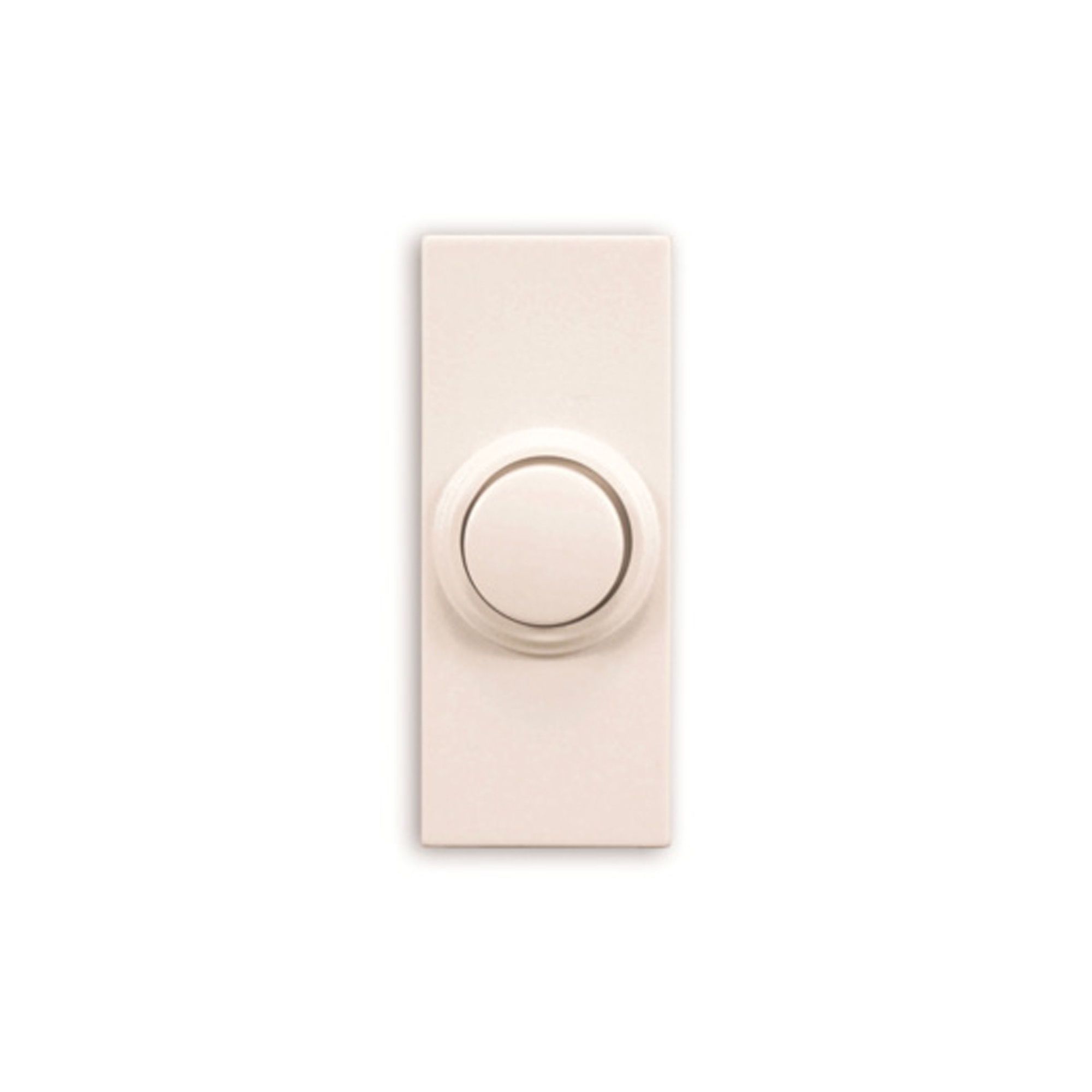 Wireless Push Button - White from HEATH ZENITH | BMR
