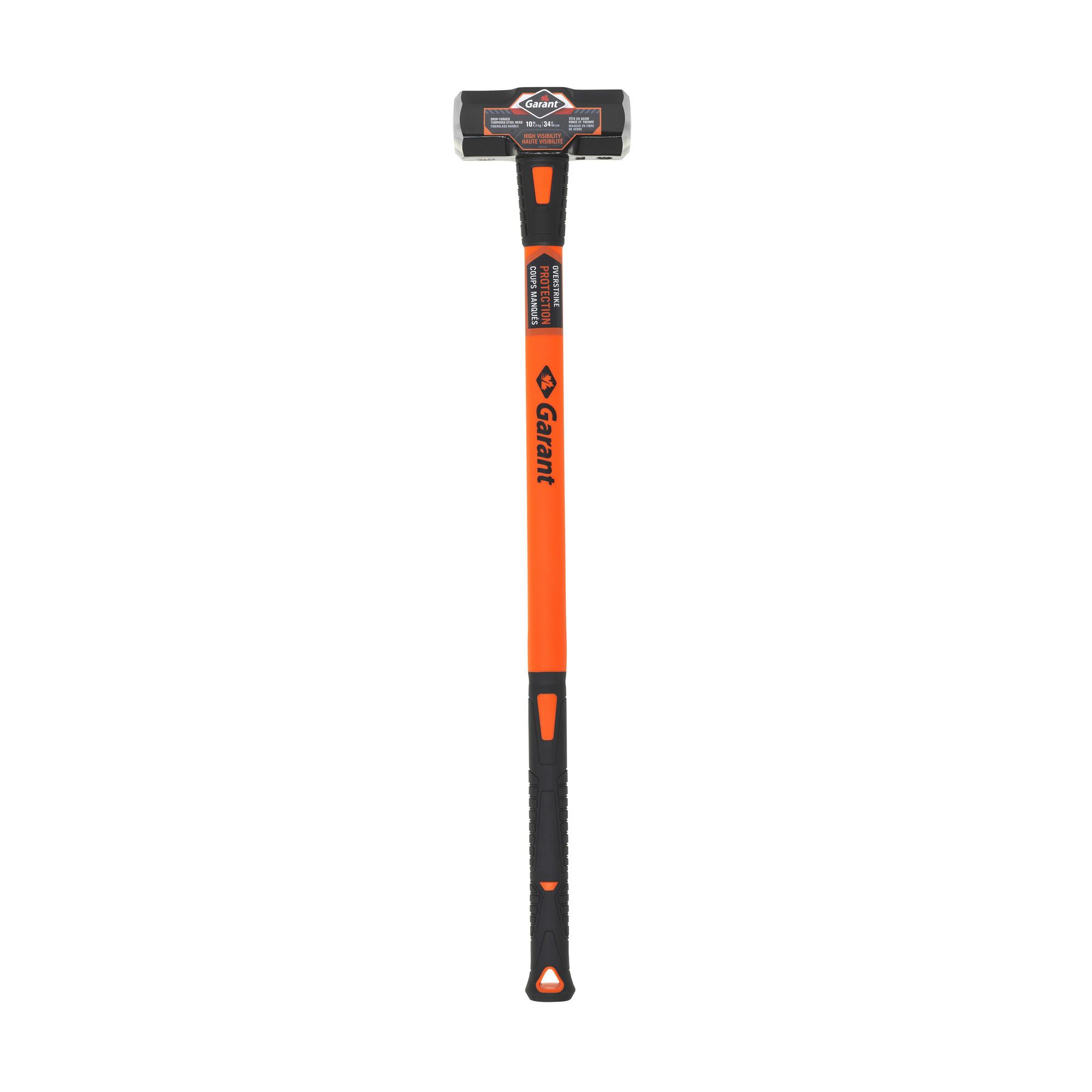 Fiberglass Double Face Sledge Hammer - 10 lb from GARANT | BMR