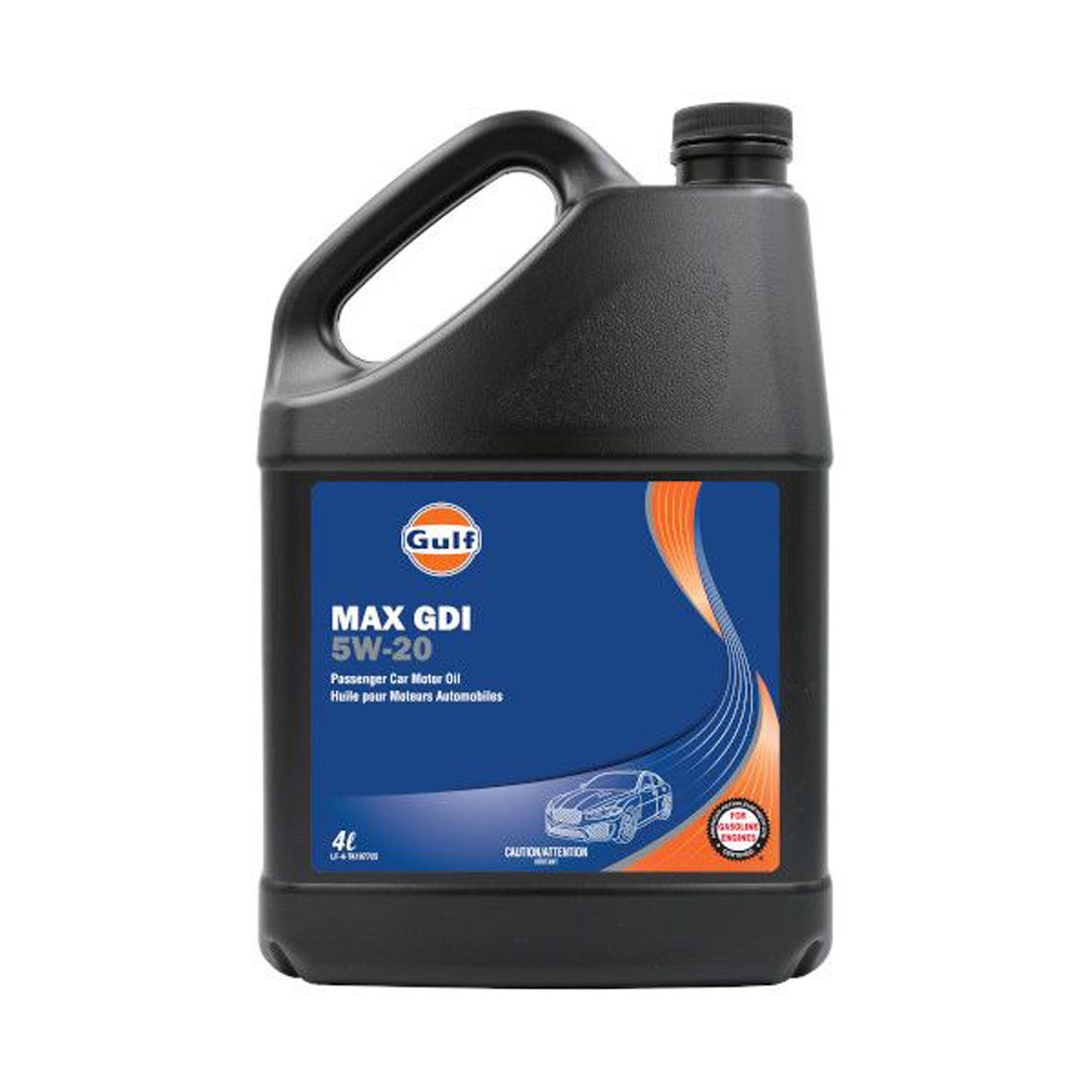 Motor Oil MAX GDI 5W-20 - 4 l from GULF | BMR