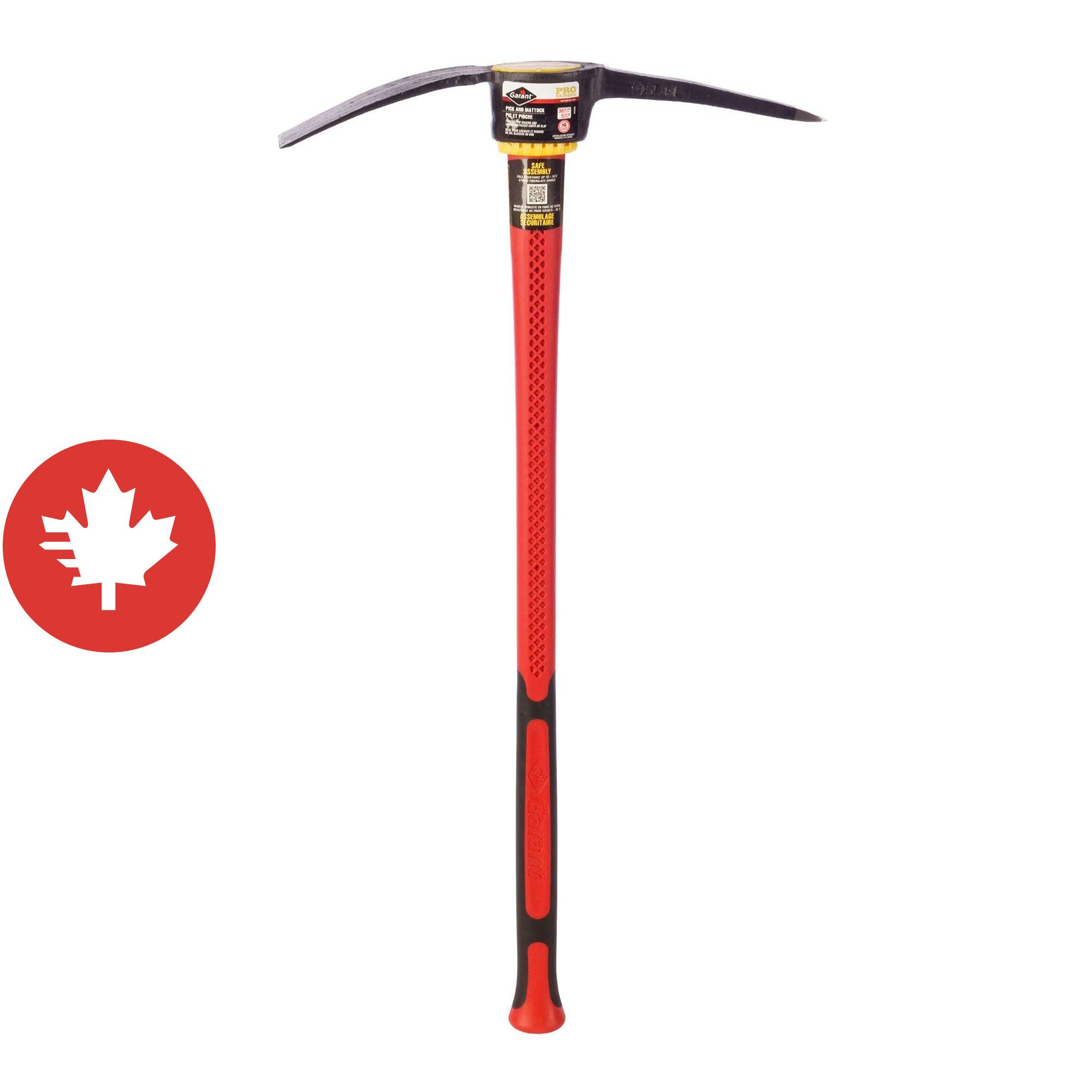 GARANT Pick and Mattock, 5 lb, 36 in from GARANT | BMR