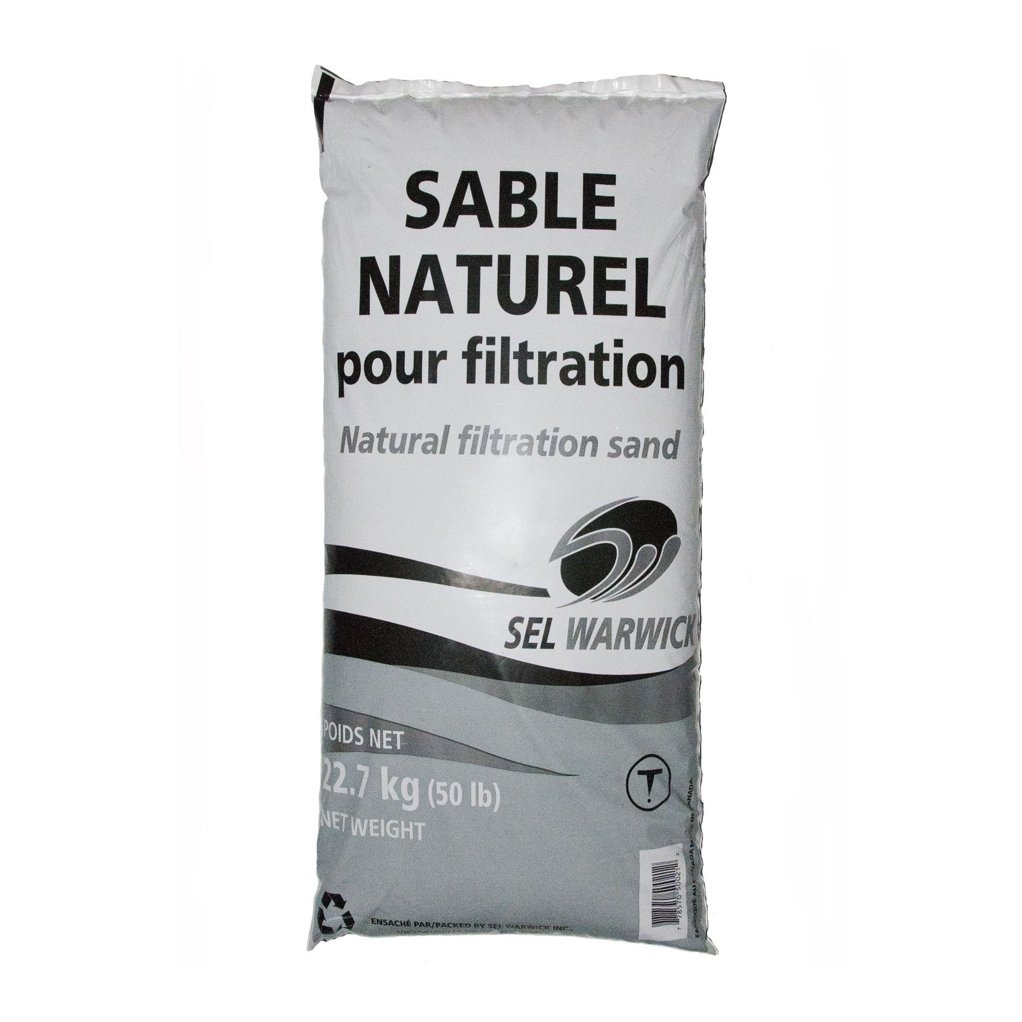 Sable naturel 22,7 kg de SEL WARWICK | BMR