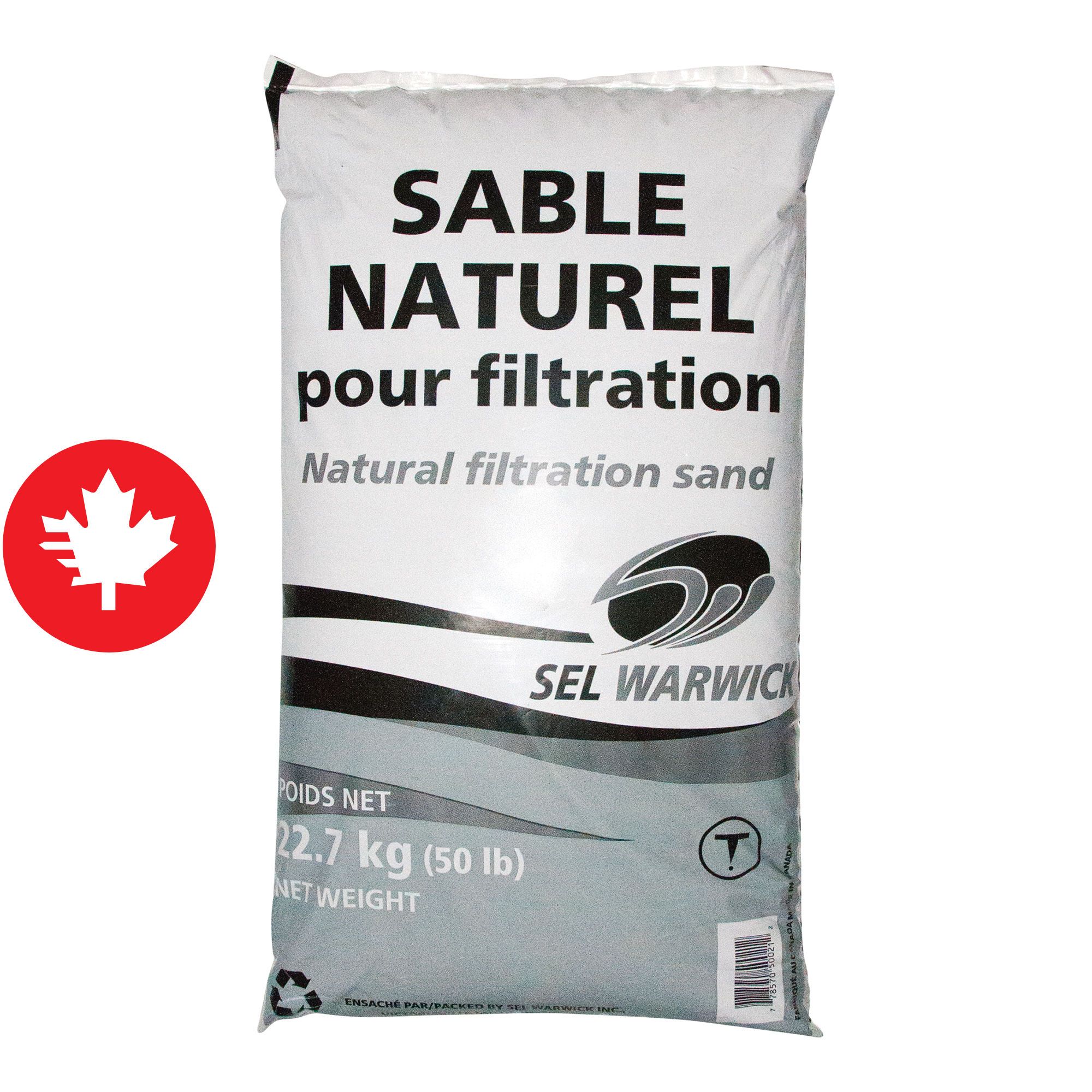 Sable naturel 22,7 kg de SEL WARWICK | BMR