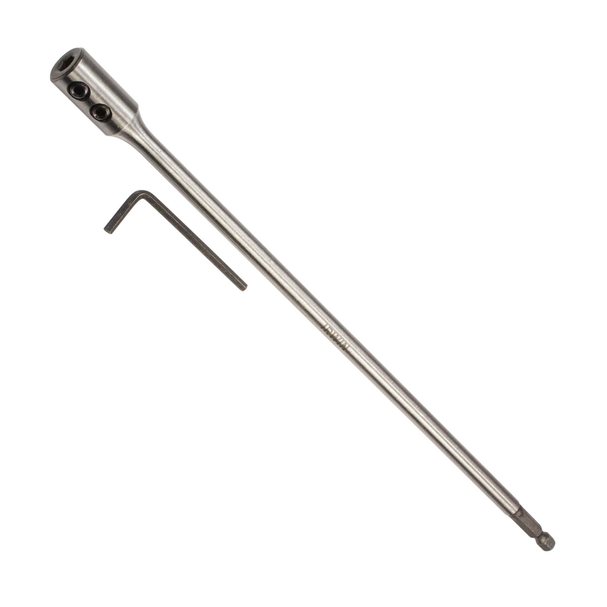 Irwin Speedbor Drill Bit Extension - 1/4" x 12" from IRWIN | BMR