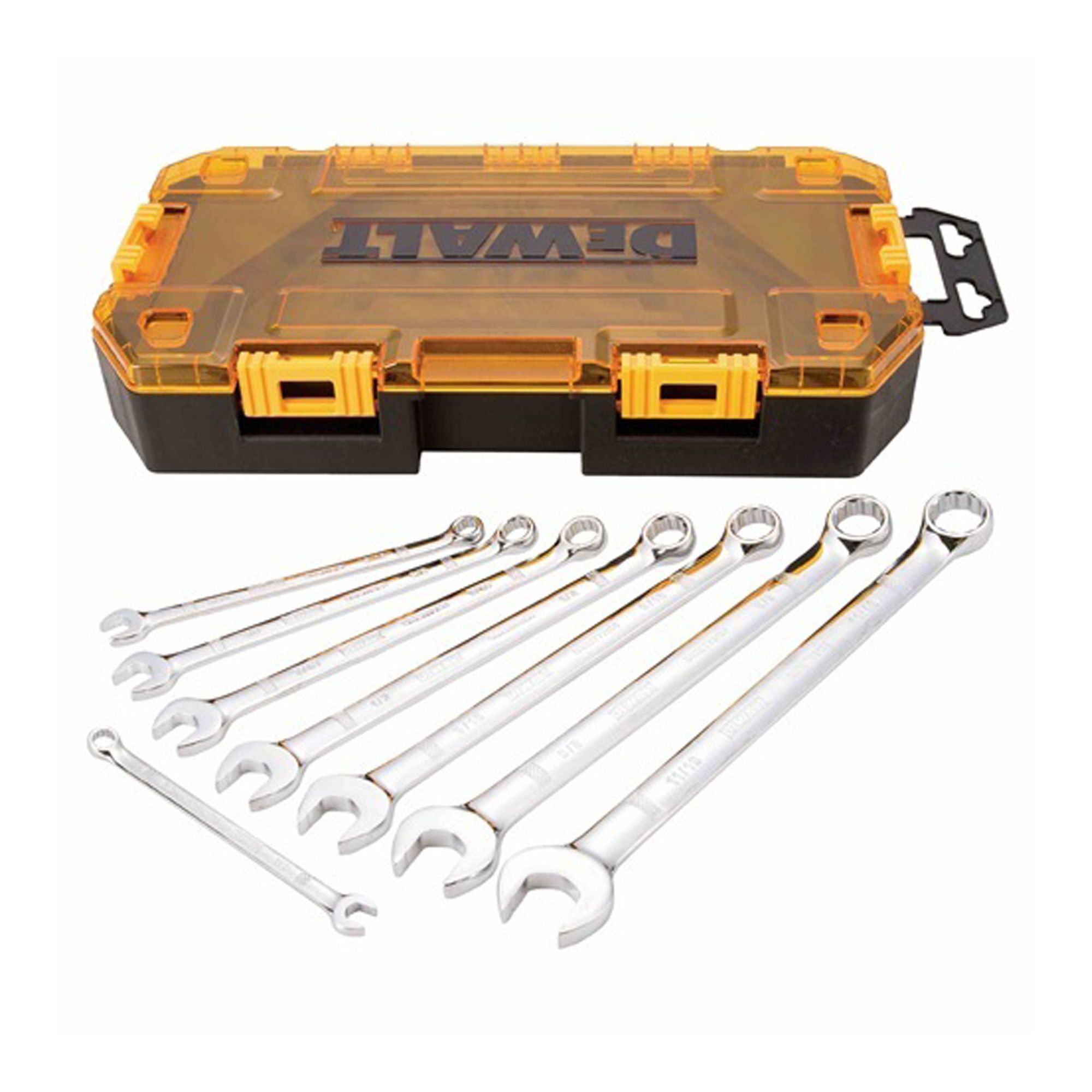 8 Piece Combination Wrench Set from DEWALT | BMR