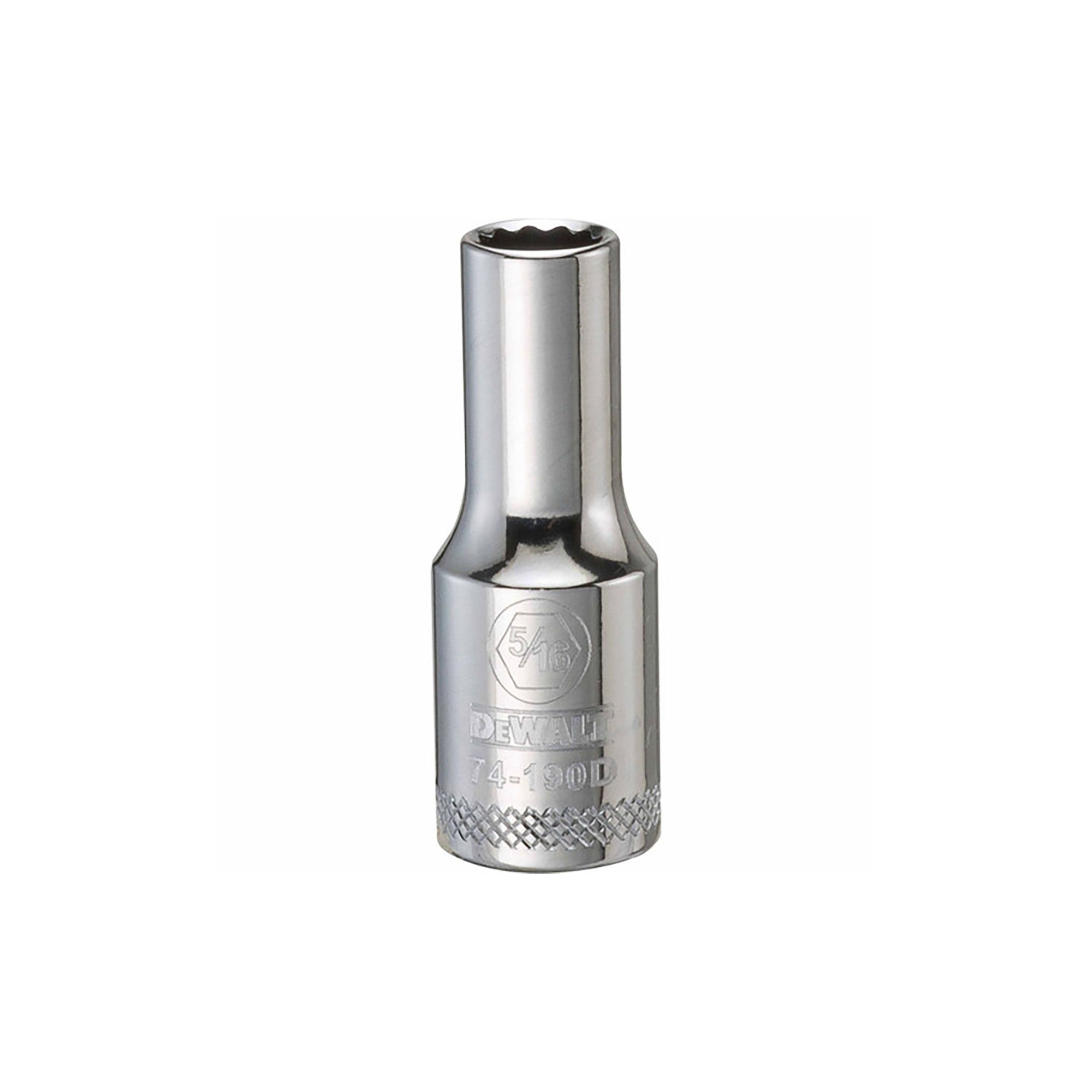 5/16" - 12 Point Deep 3/8" Drive Socket from DEWALT | BMR