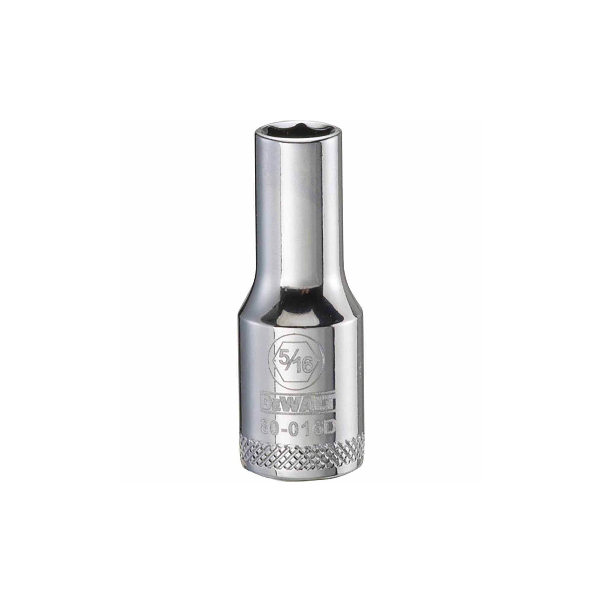 5/16" - 6 Point Deep 3/8" Drive Socket from DEWALT | BMR