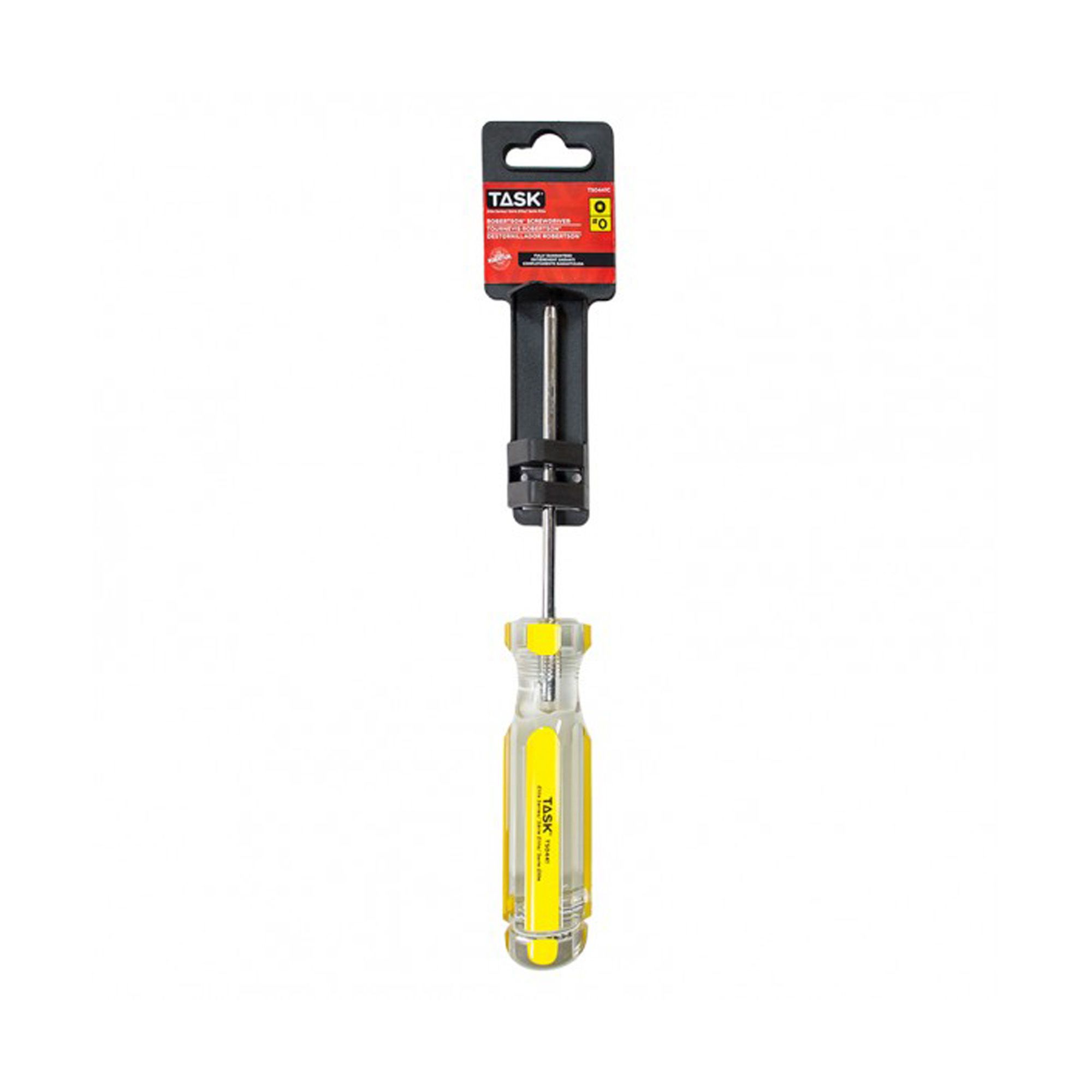 Elite Series Acetate Hard Grip Robertson Screwdriver from TASK | BMR