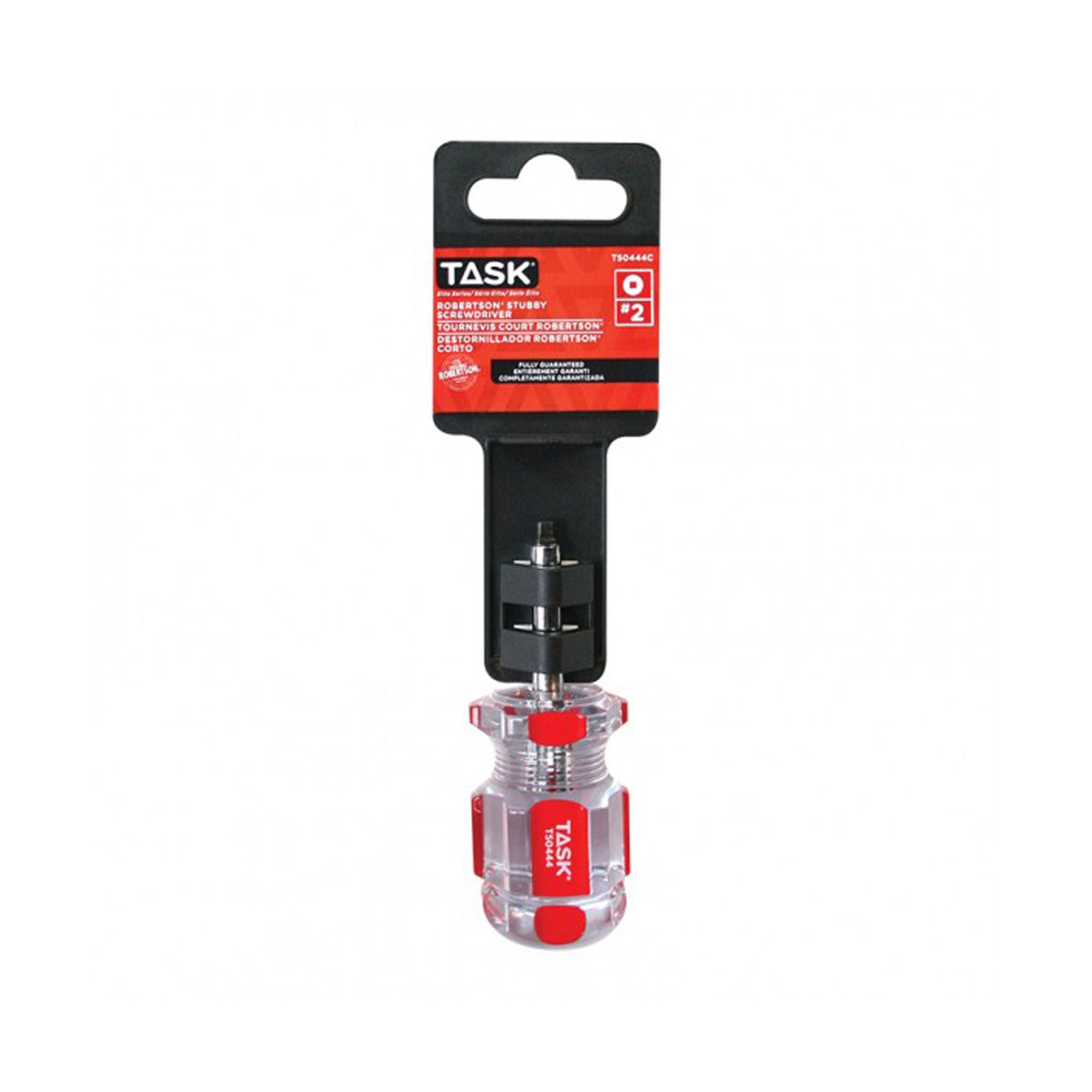 Elite Series Acetate Hard Grip Robertson Screwdriver - #2 x 1 1/2" from ...