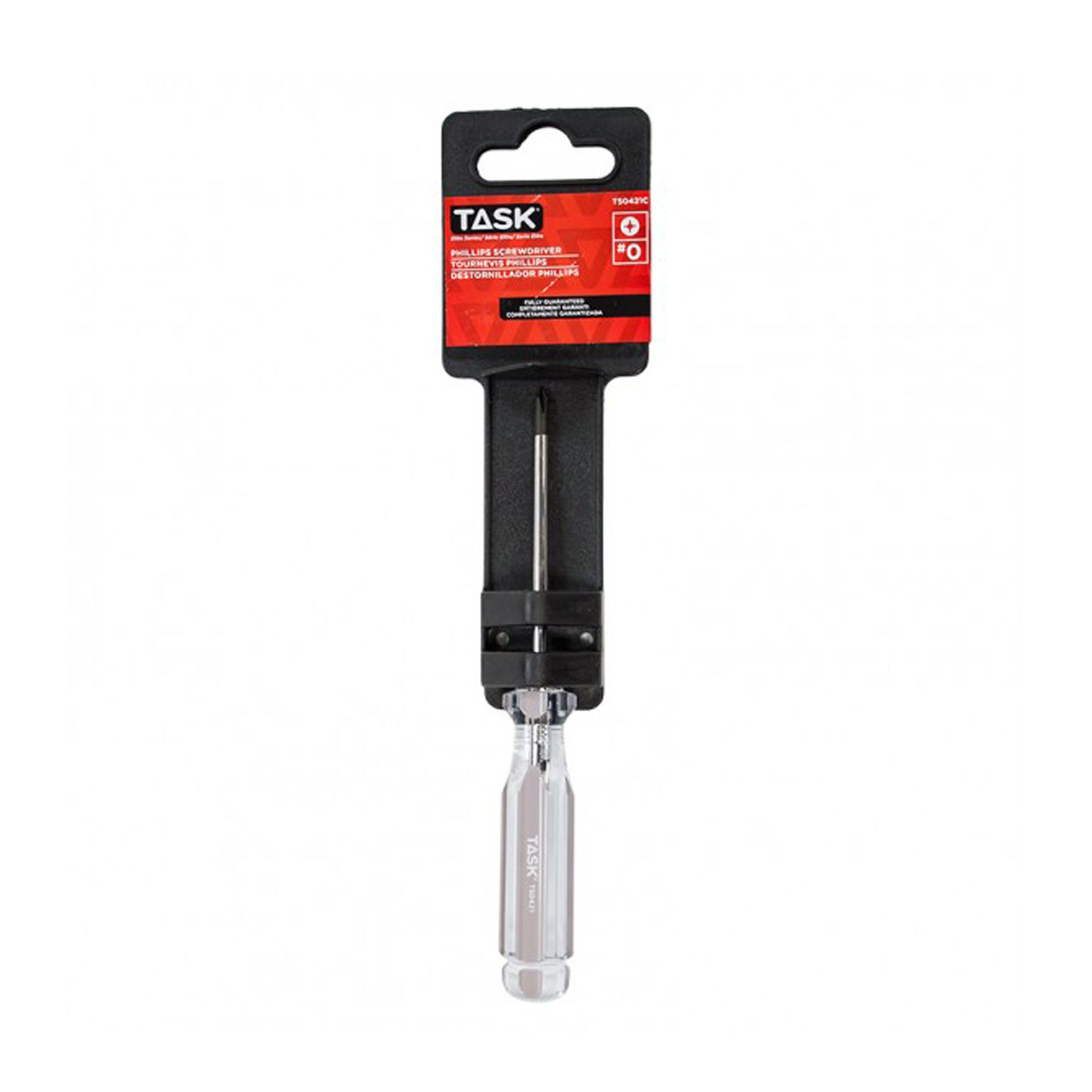 Phillips Stubby Elite Acetate Hard Grip Screwdriver - 2 1/2" from TASK ...