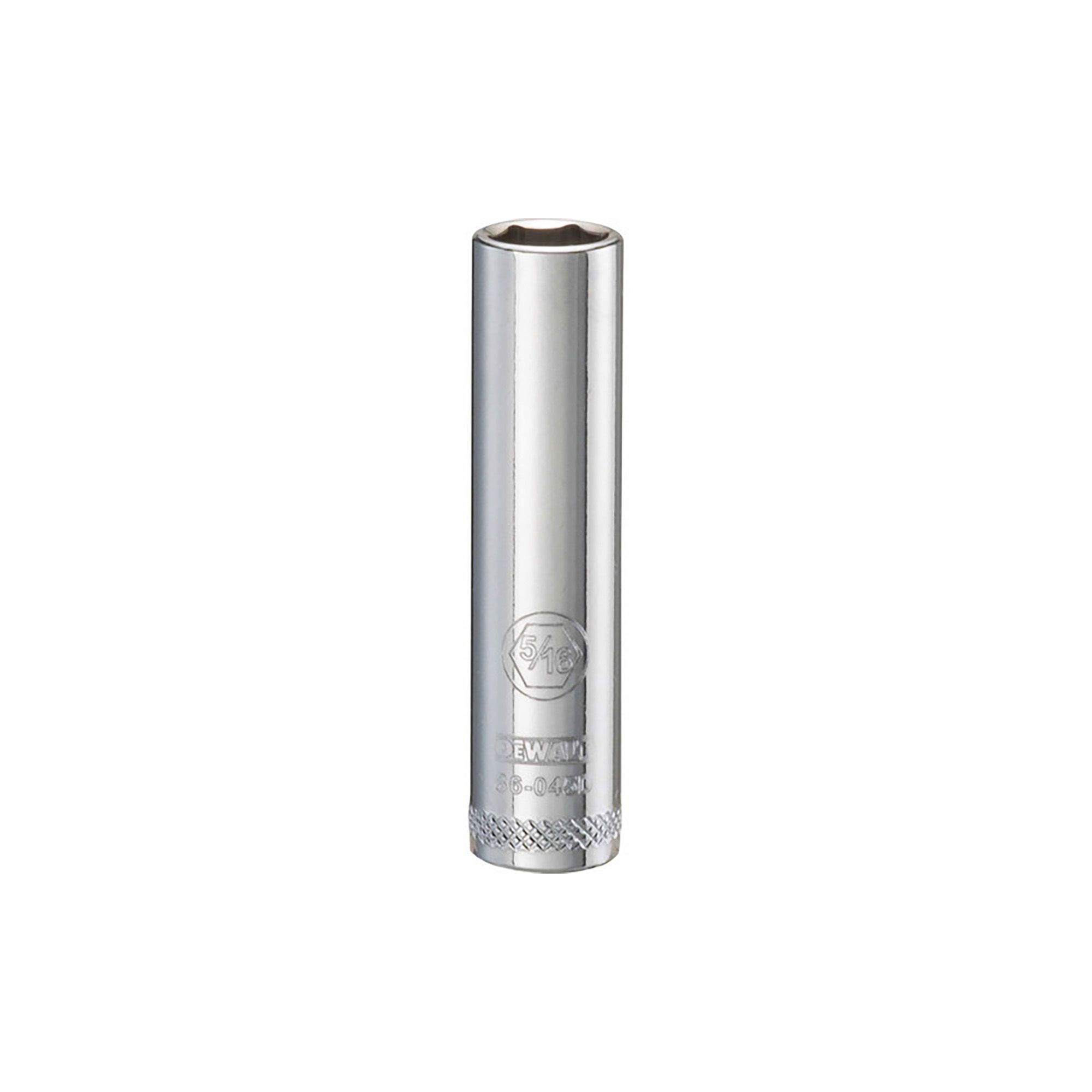 5/16" - 6 Point Deep 1/4" Drive Socket from DEWALT | BMR