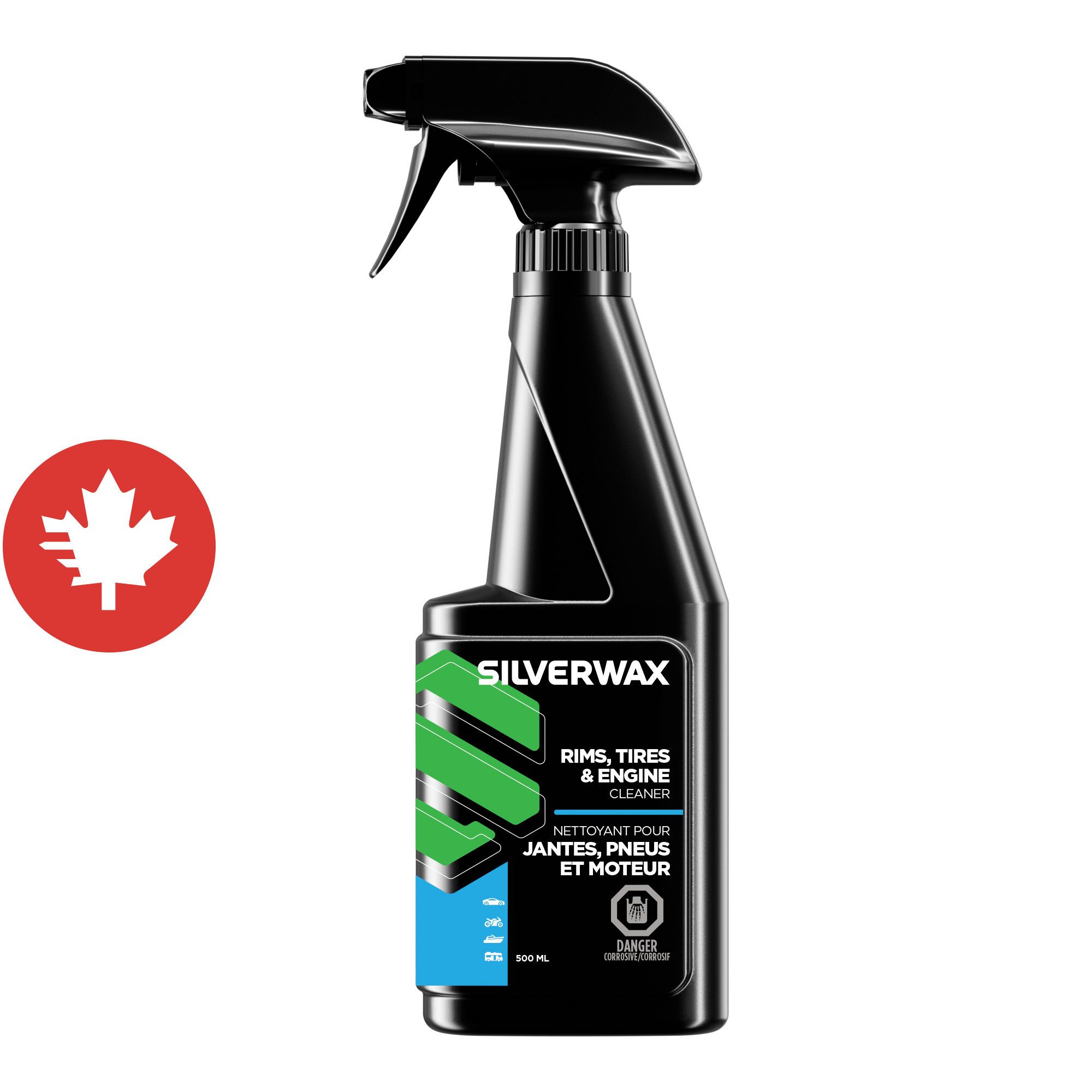 Grease off Fast-Acting Degreaser - 500ml from SILVERWAX | BMR