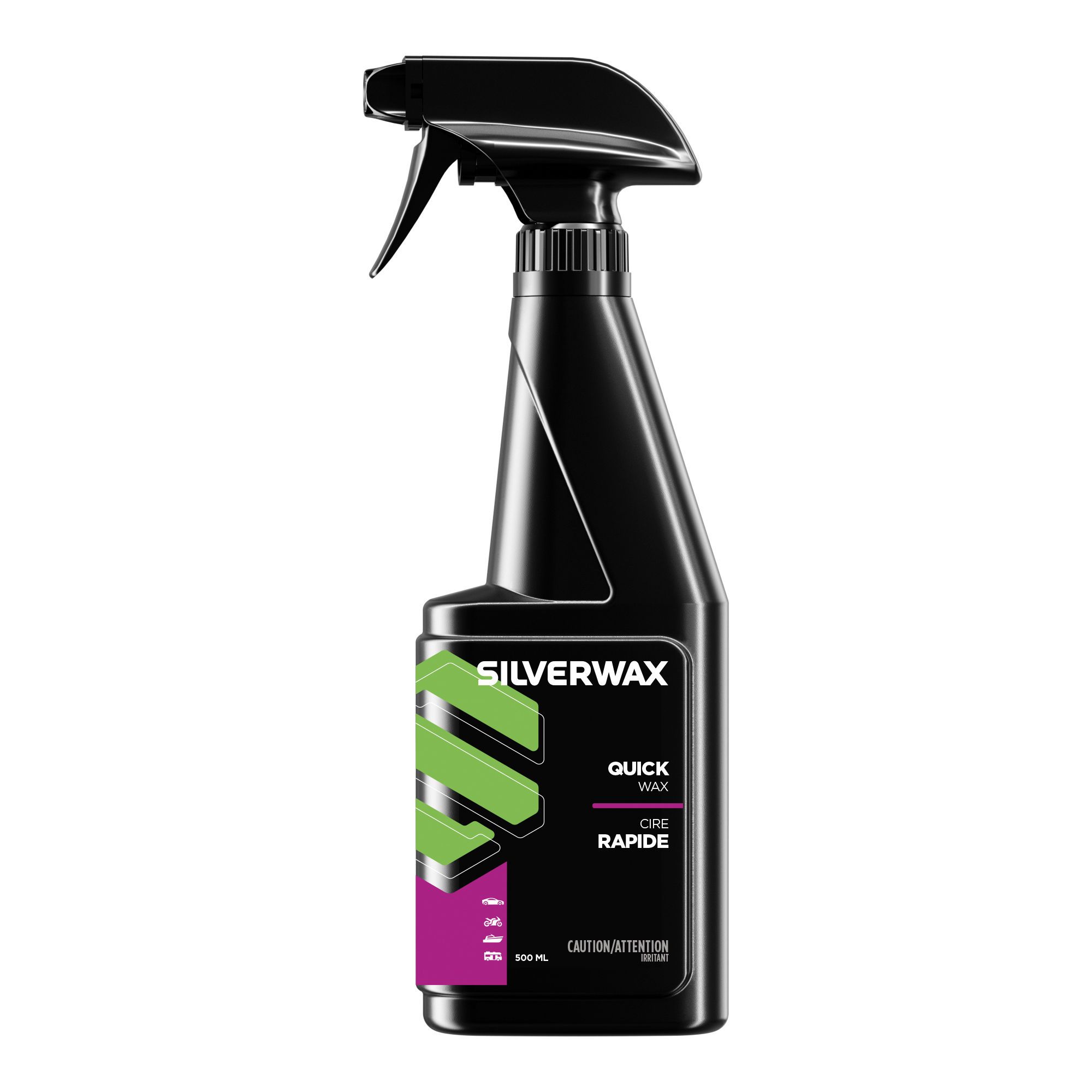 Cire liquide Quick wax, 500ml de SILVERWAX | BMR