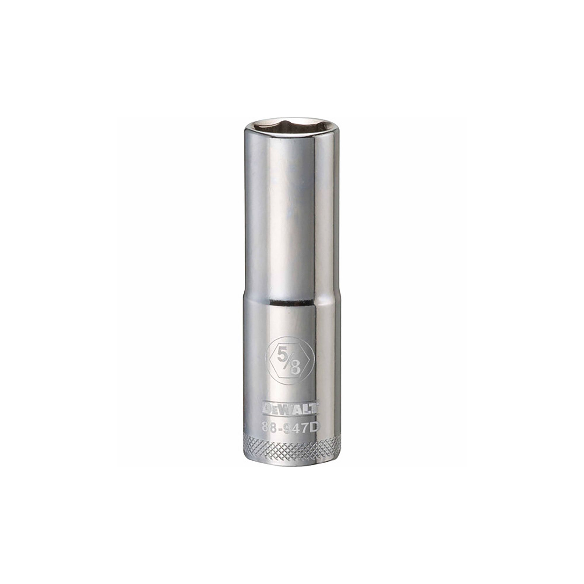 5/8" - 6 Point Deep 1/2" Drive Socket from DEWALT | BMR