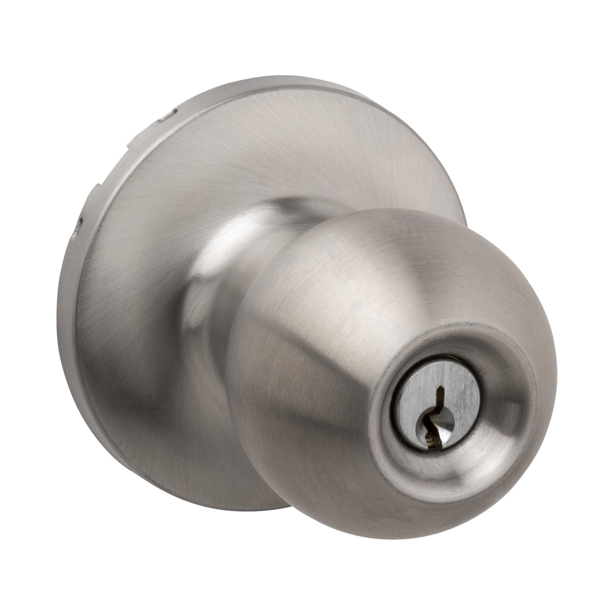 Stainless Steel Light Duty Commercial Storeroom Door Lock from WEISER | BMR