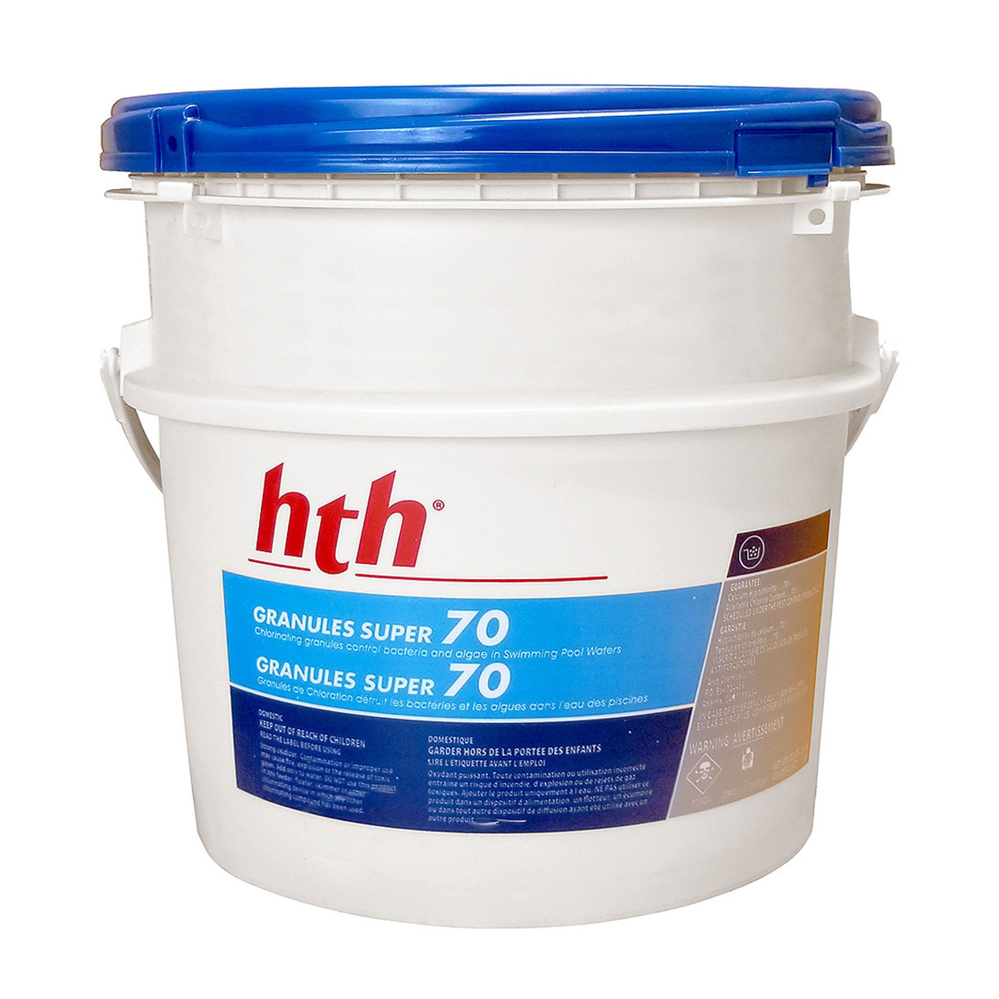 HTH Super 70 Granular Chlorine - 16Kg from SANI-MARC | BMR