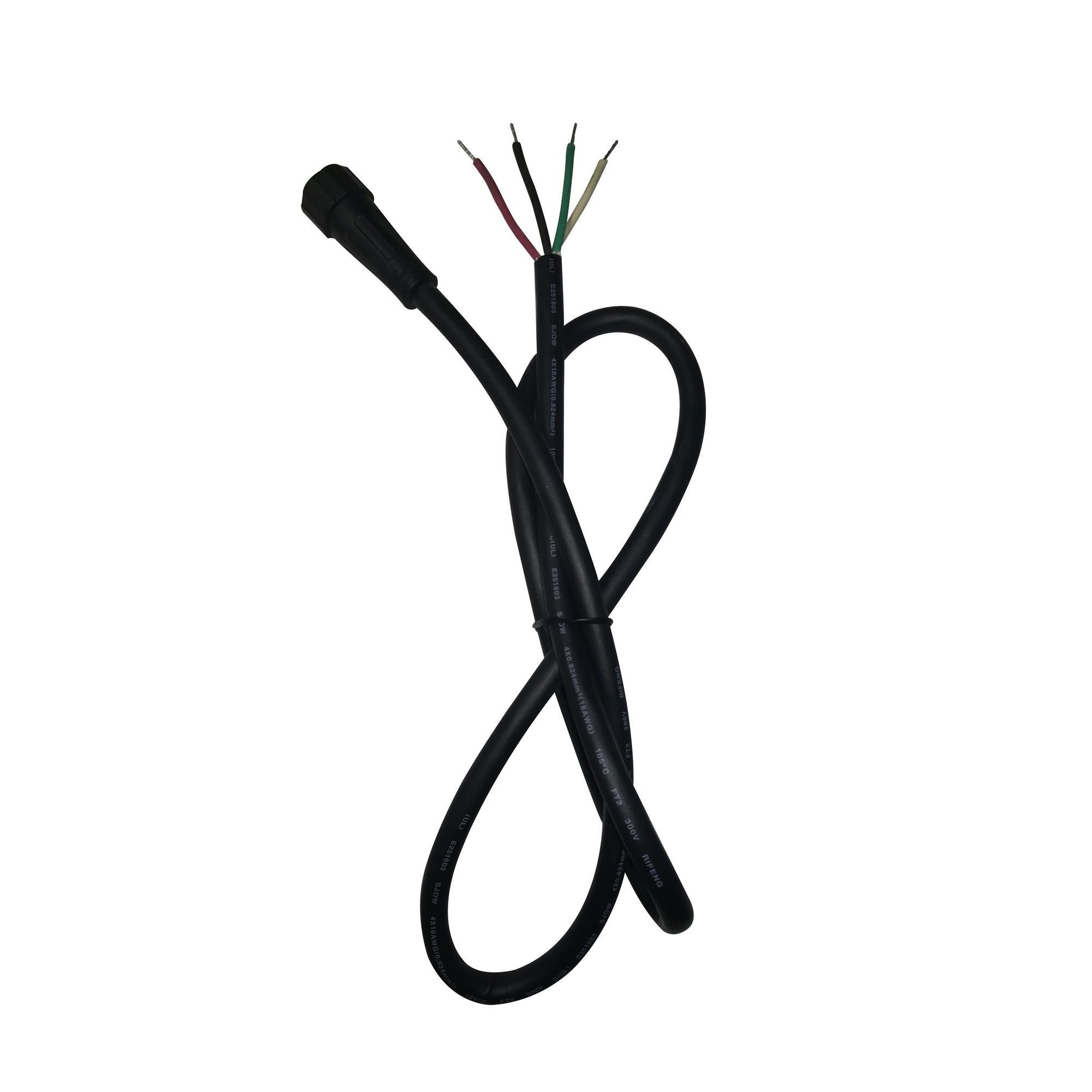 Blue Line Cable QC 1M PT 4-18AWG, 300V from BLUE LINE | BMR