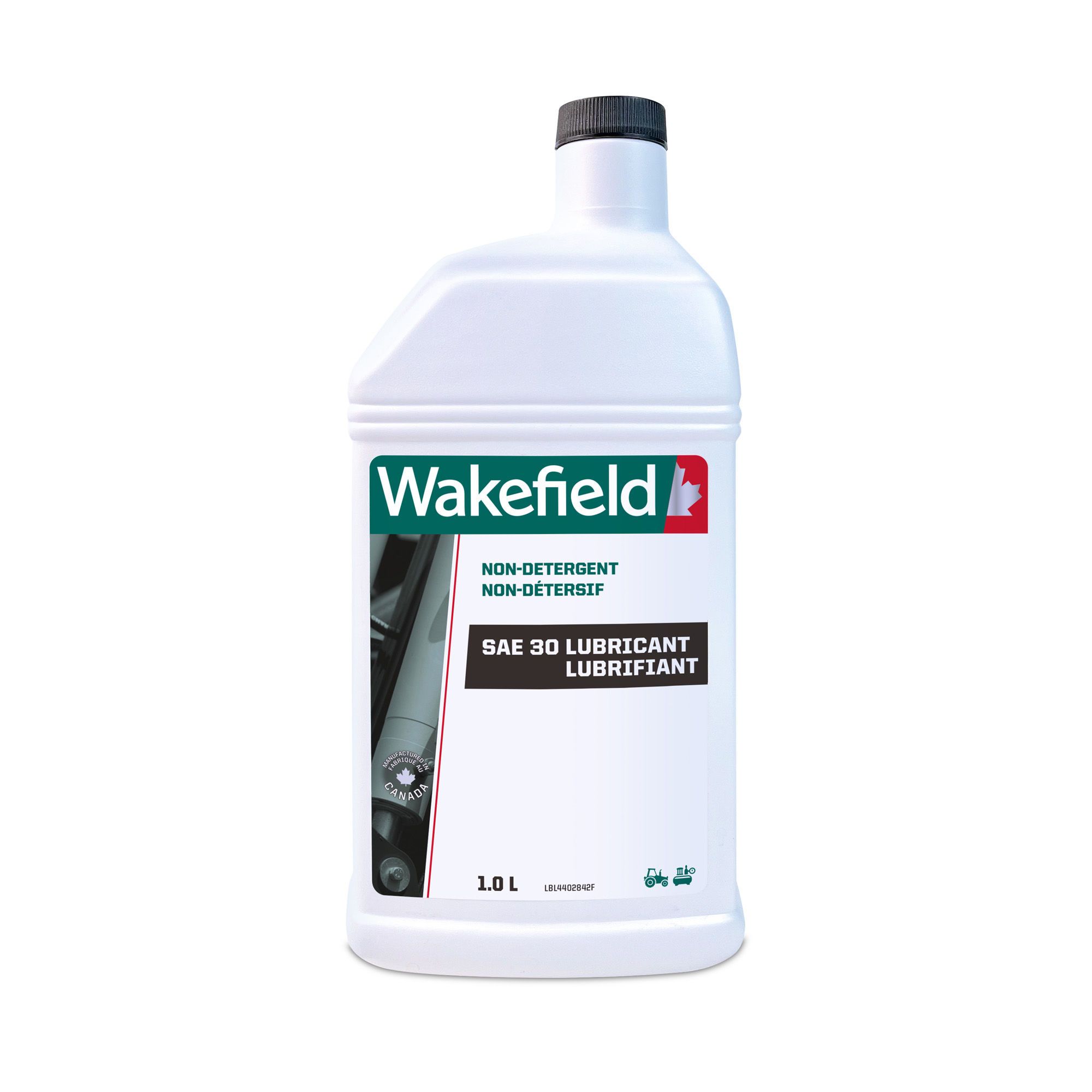 Castrol Non-Detergent SAE 30 Oil - 1 l from WAKEFIELD CANADA INC | BMR