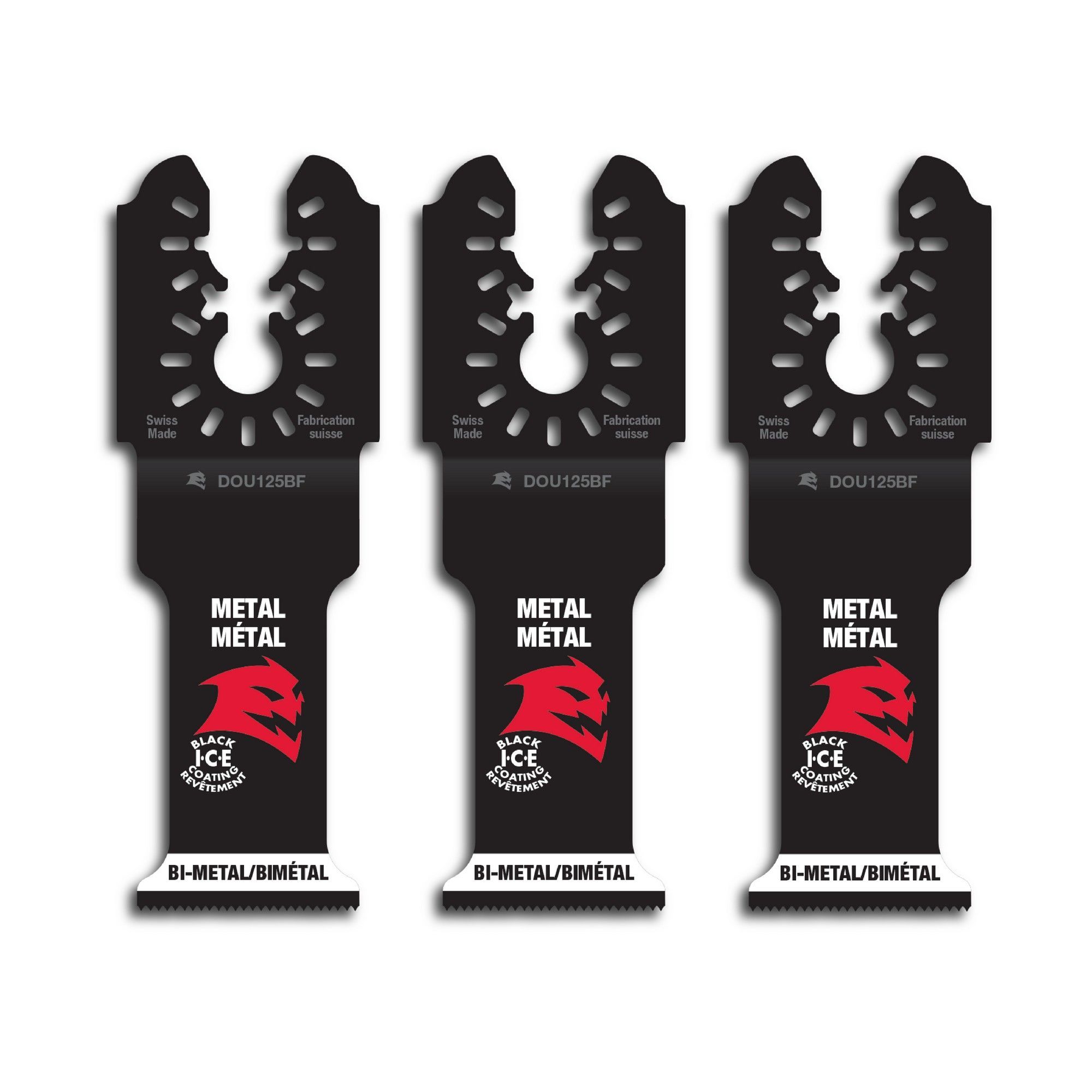 Oscillating Blade - 1 1/4" - Metal - 3/Pkg from FREUD DIABLO | BMR