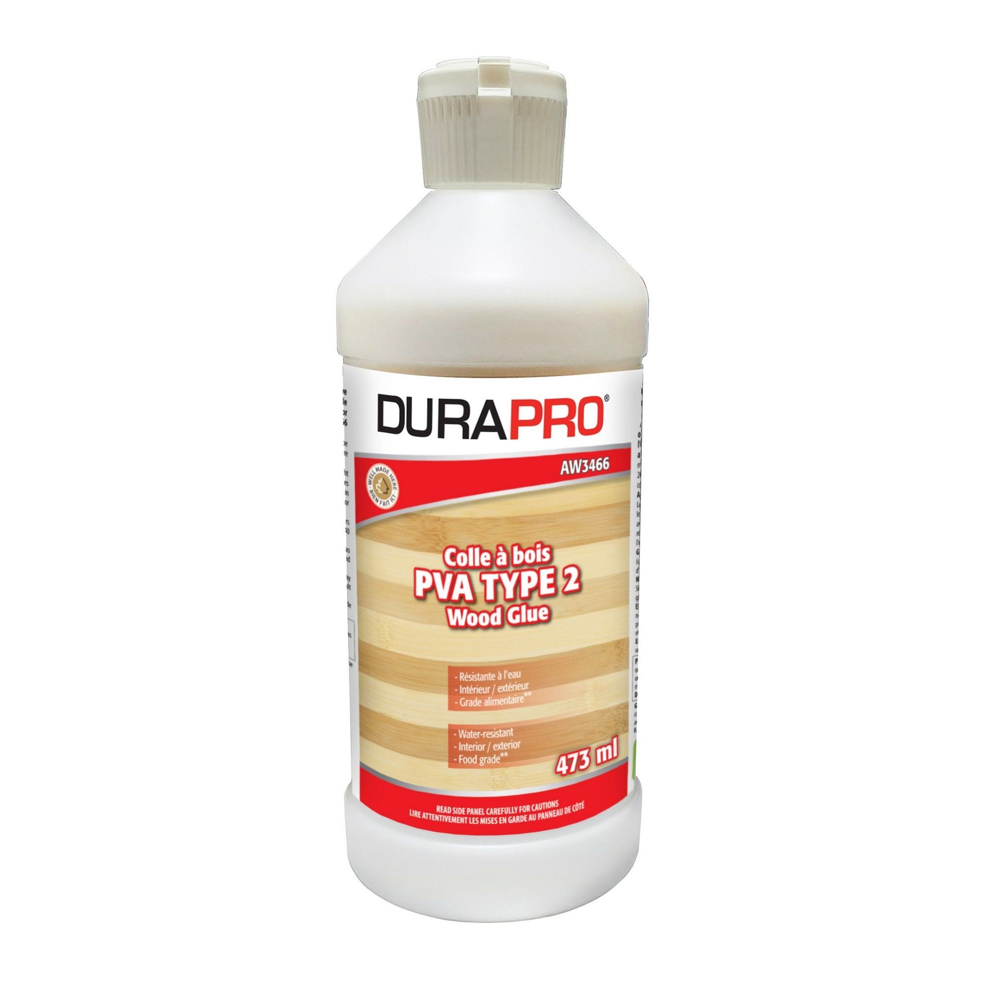 PVA Type 2 Wood Glue - 473 ml from DURAPRO | BMR