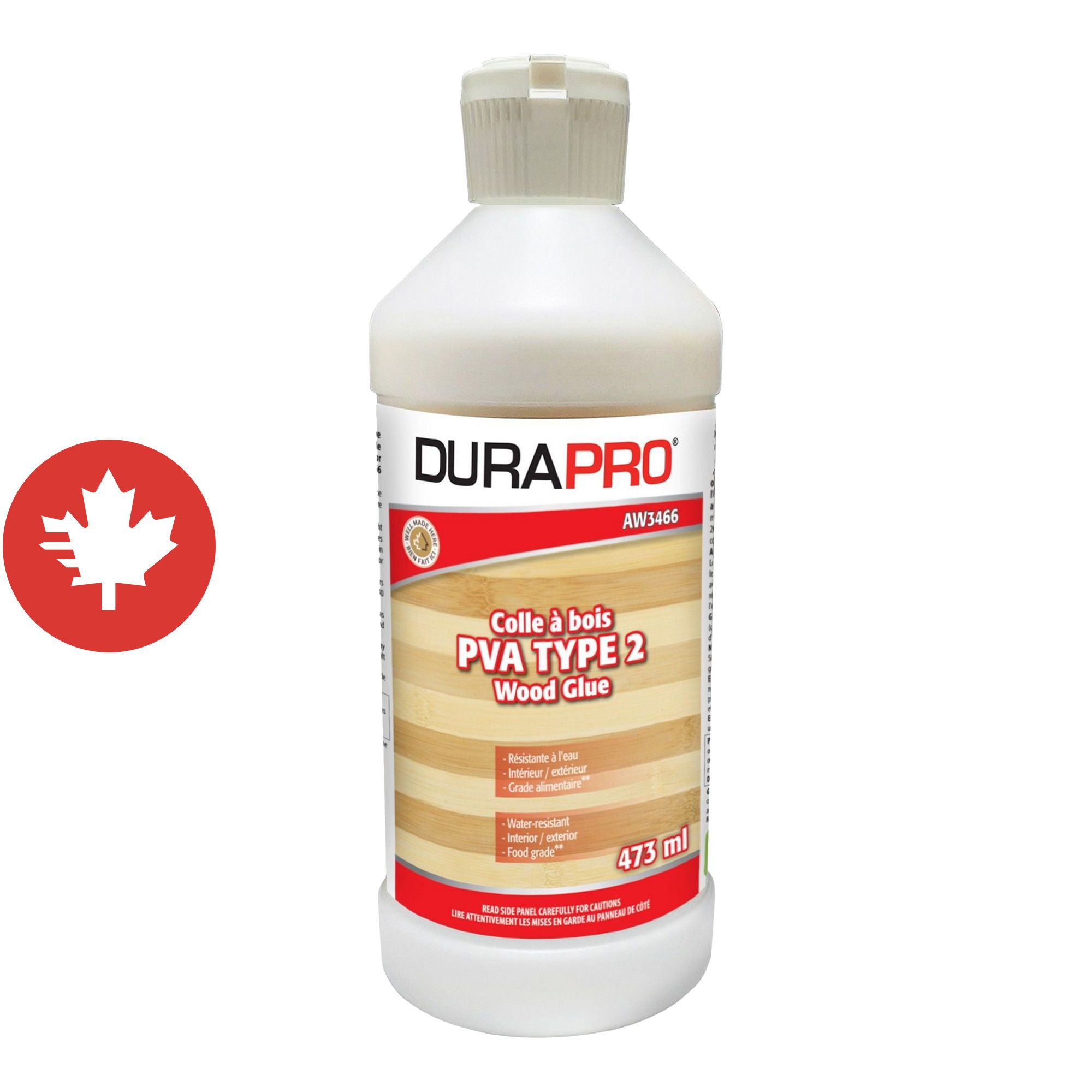 PVA Type 2 Wood Glue - 473 ml from DURAPRO | BMR