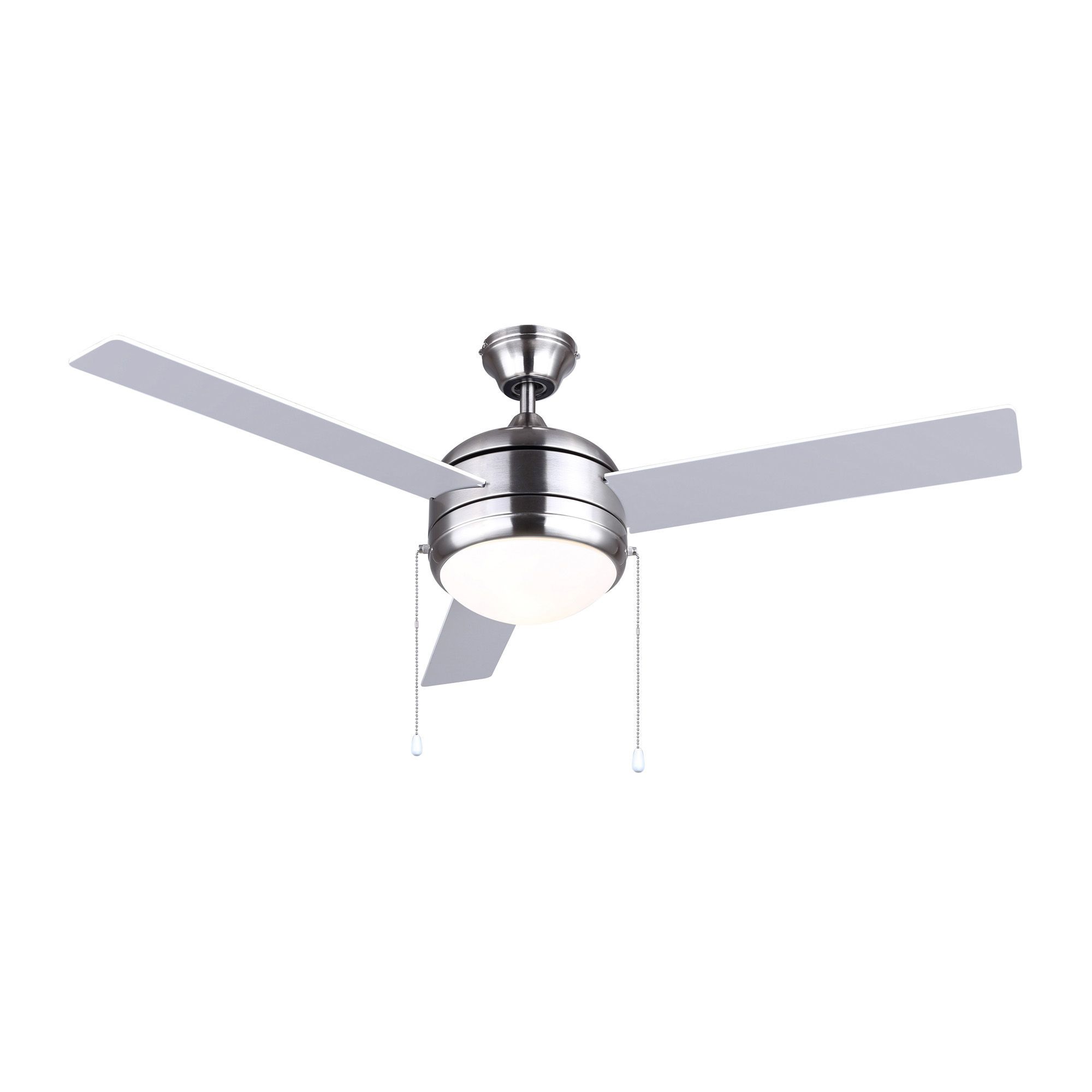 Ventilateur De Plafond Calibre Iii 48 Noyer Chêne Moyen De Canarm