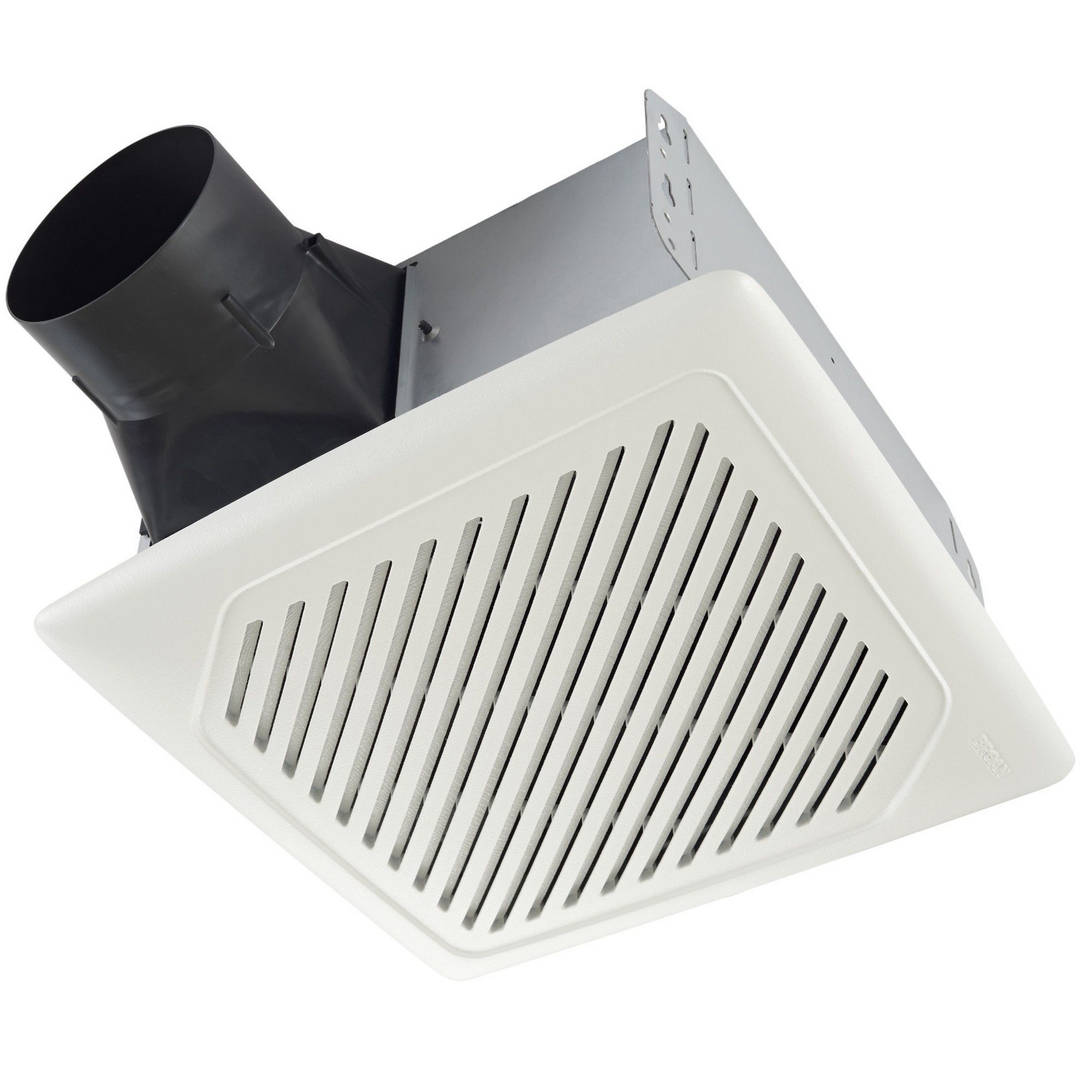 Humidity Sensing Bathroom Ventilation Fan - Invent Series - 110 CFM - 1 ...