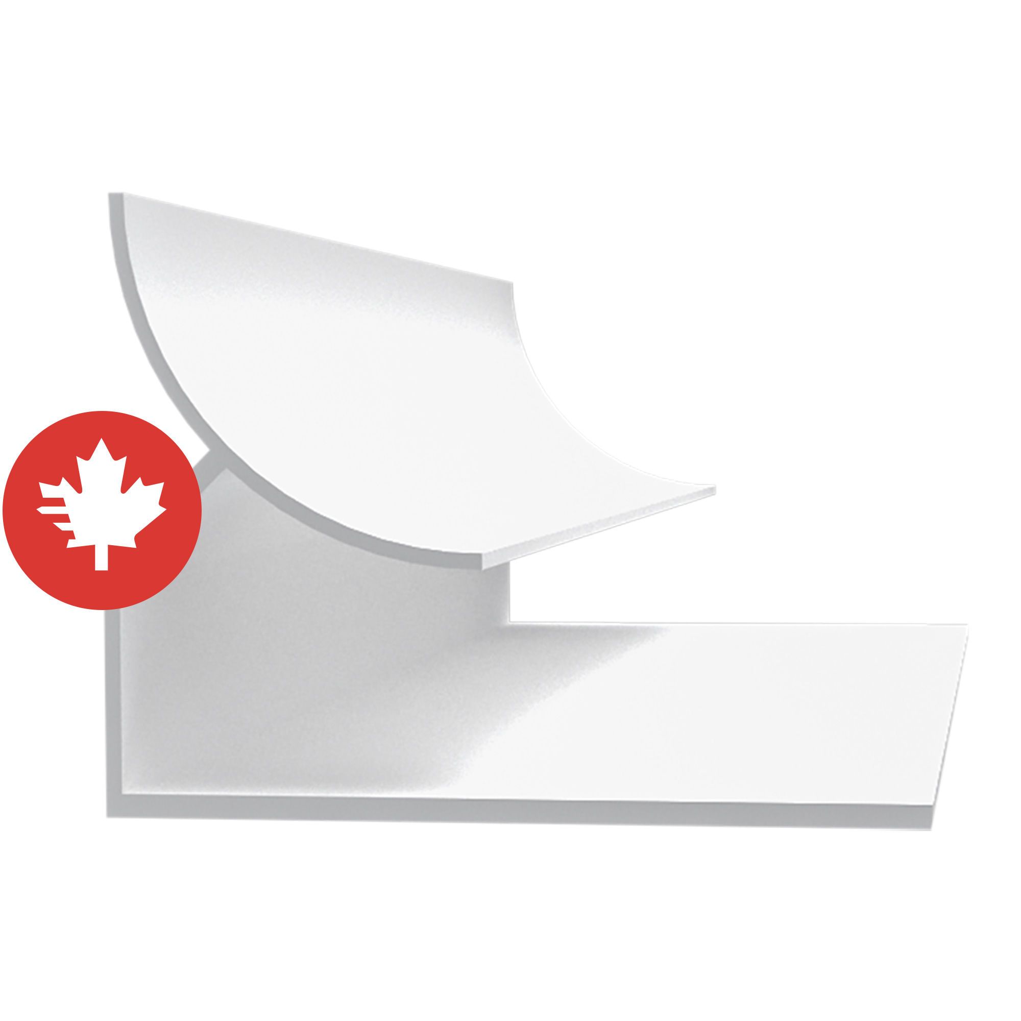 PVC Cove Style Inside Corner for Trusscore Wall&CeilingBoard Panel ...