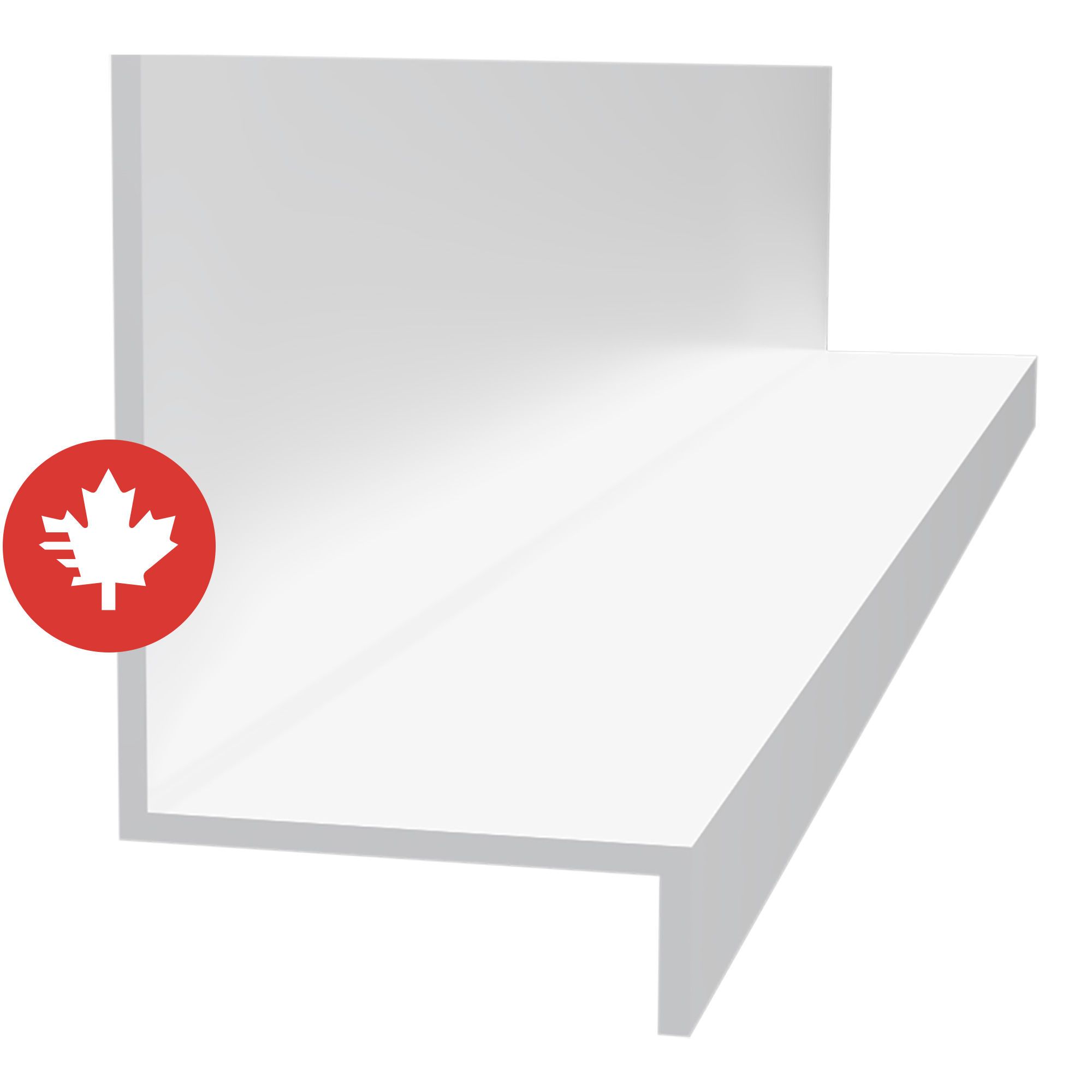 PVC Base Z-Trim for transition between Trusscore Wall Panels and ...