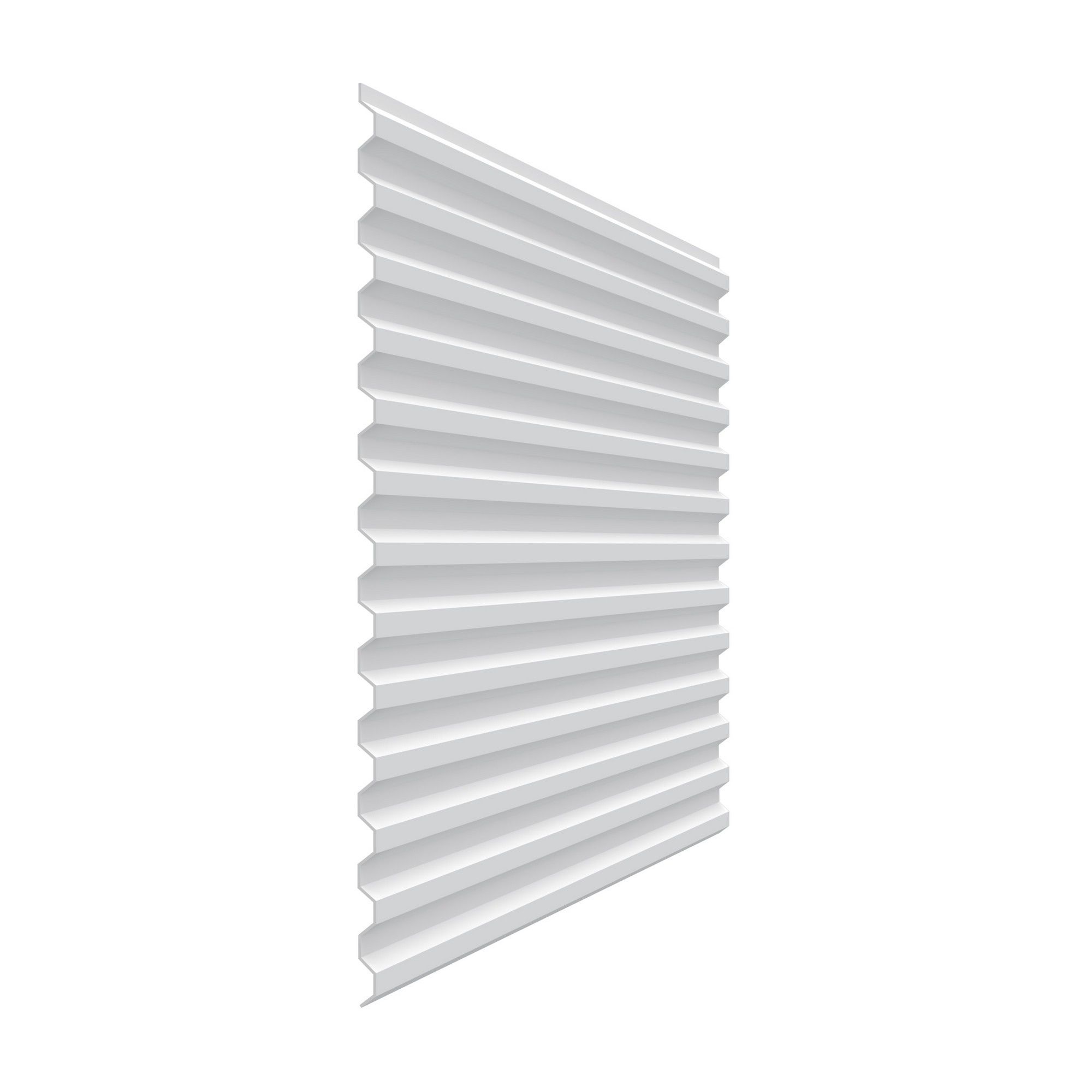 Trusscore RibCore PVC Corrugated Panel - White - 38" x 20' 4" from ...