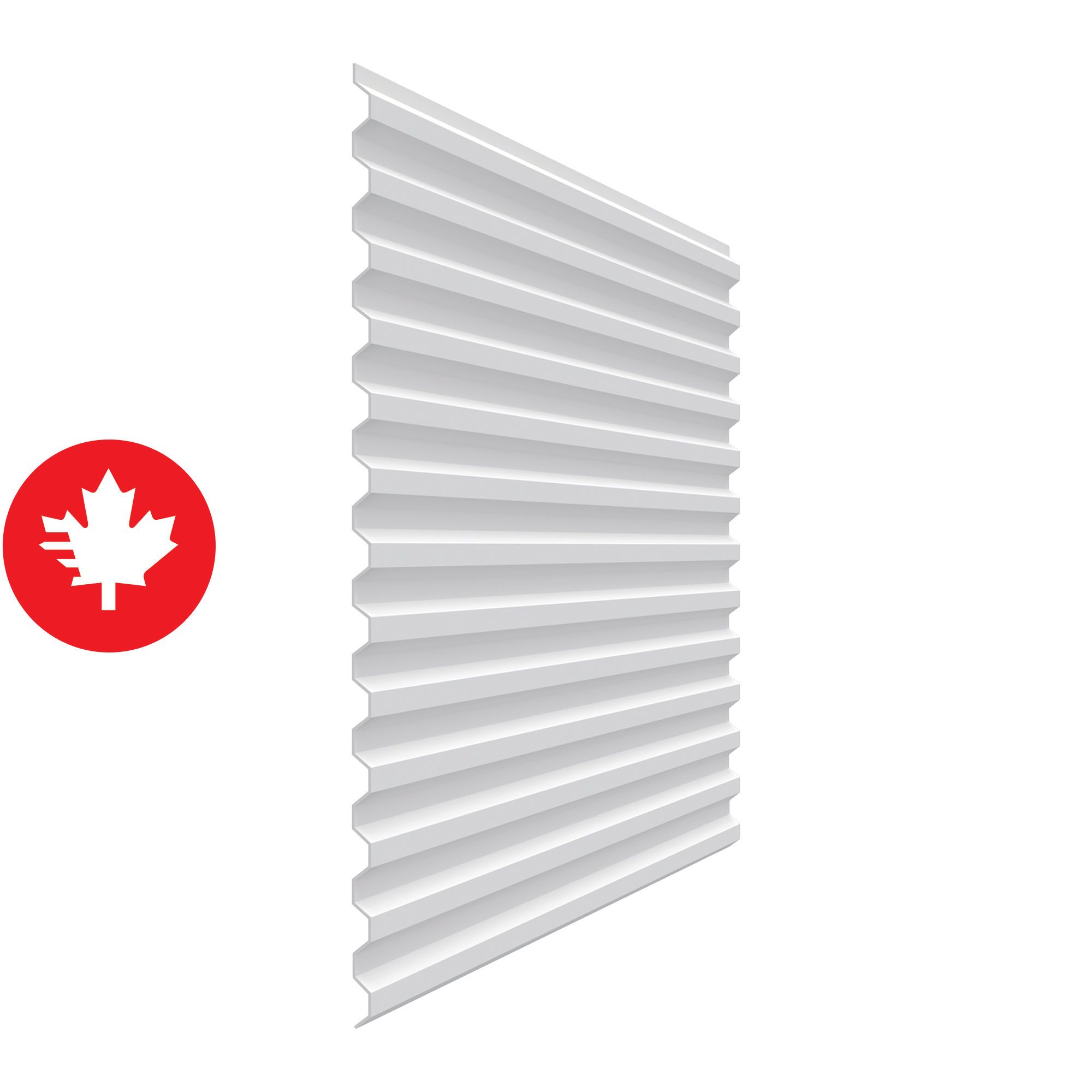 Trusscore RibCore PVC Corrugated Panel - White - 38" x 20' 4" from ...