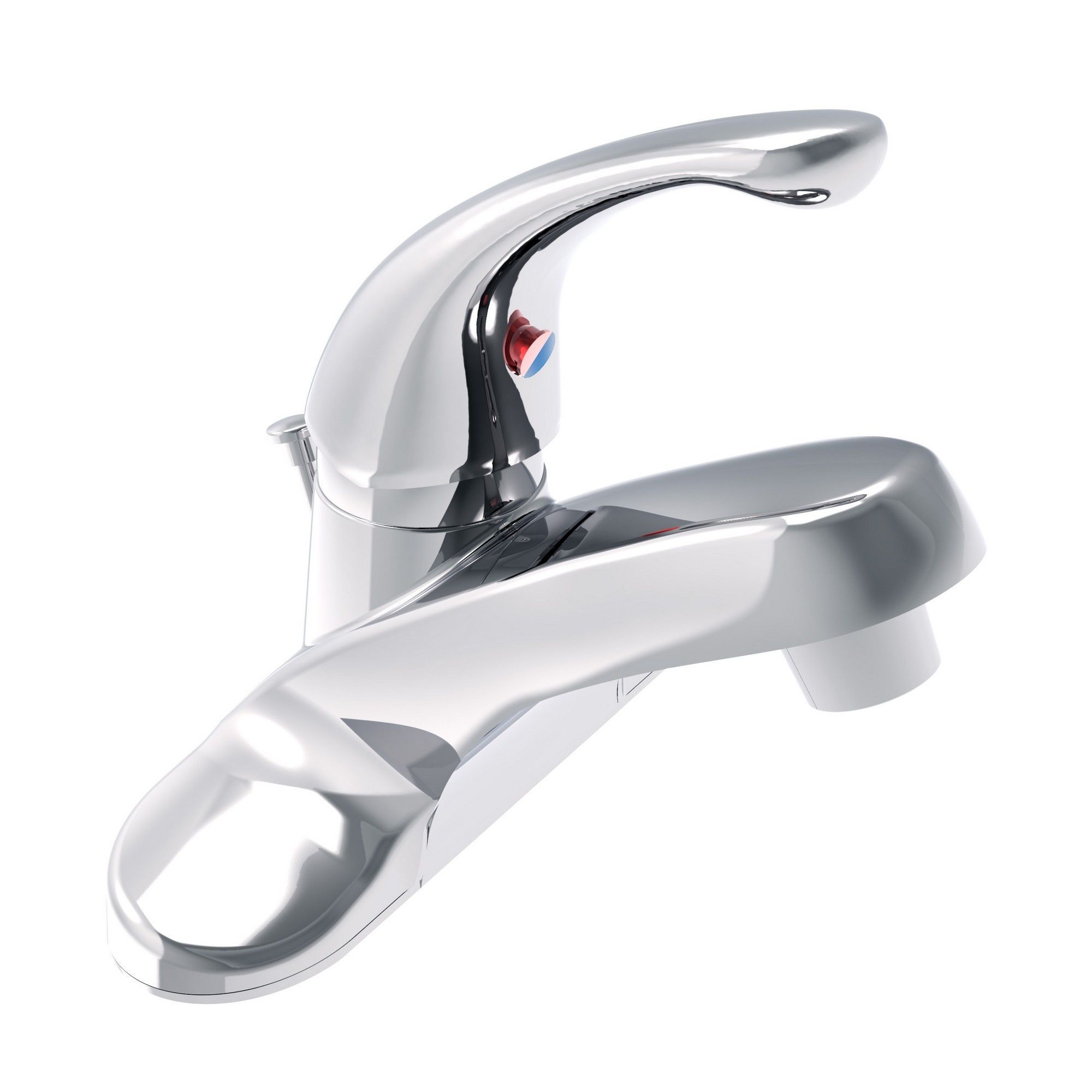 Dylar Lavatory Faucet - 1 Handle - Chrome from FIXEL | BMR