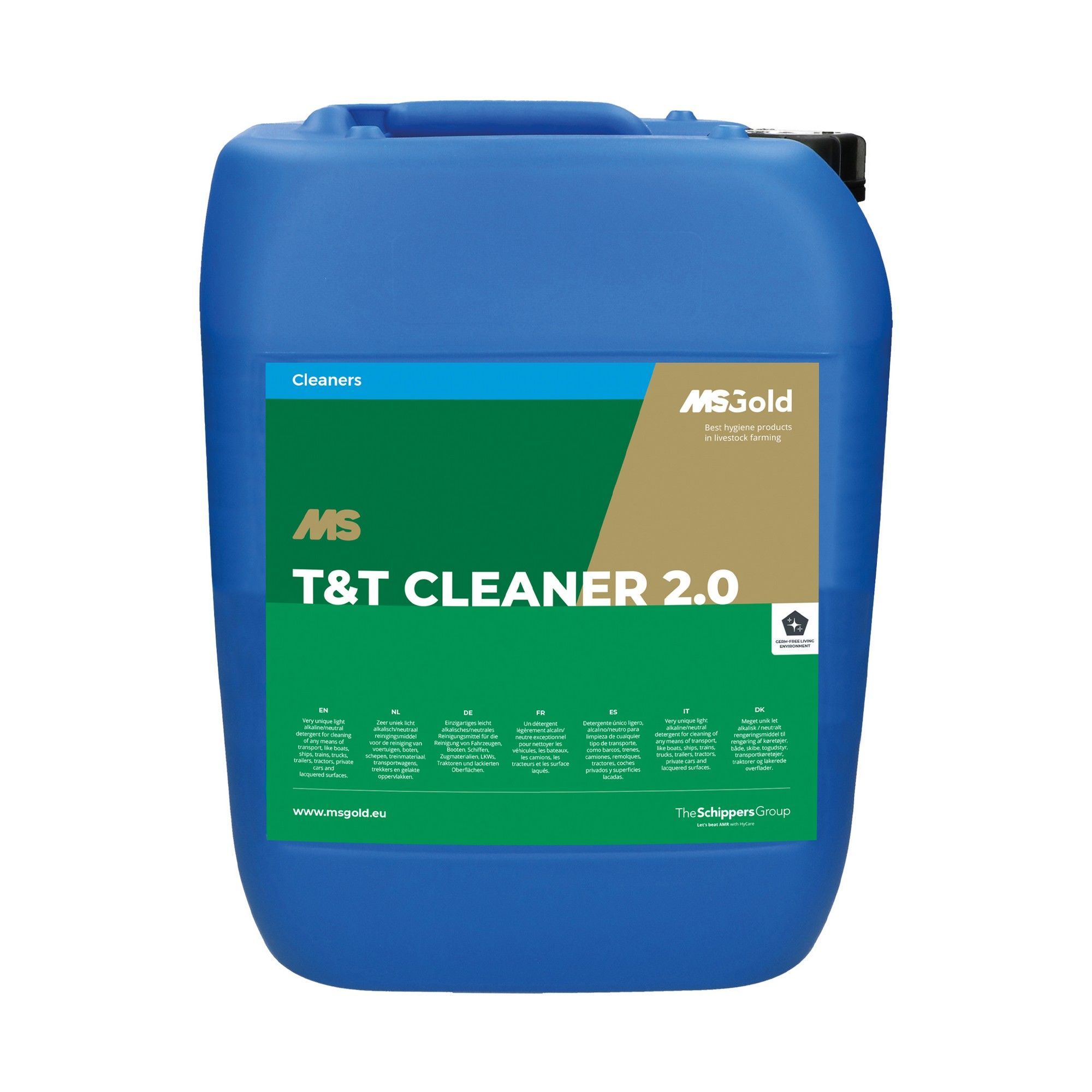 MS T&T Cleaner - 22 kg from MS SCHIPPERS | BMR