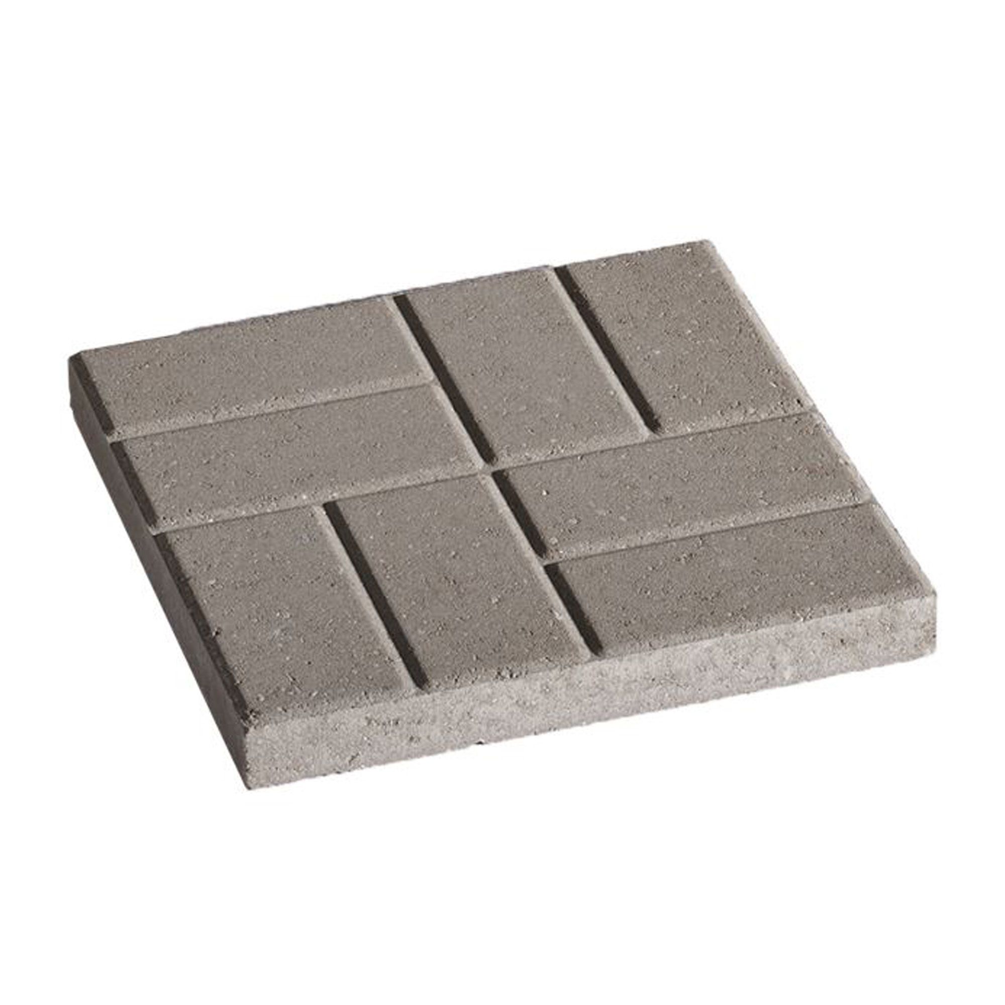 Brick Pattern Slab - 16" x 16" from PERMACON | BMR