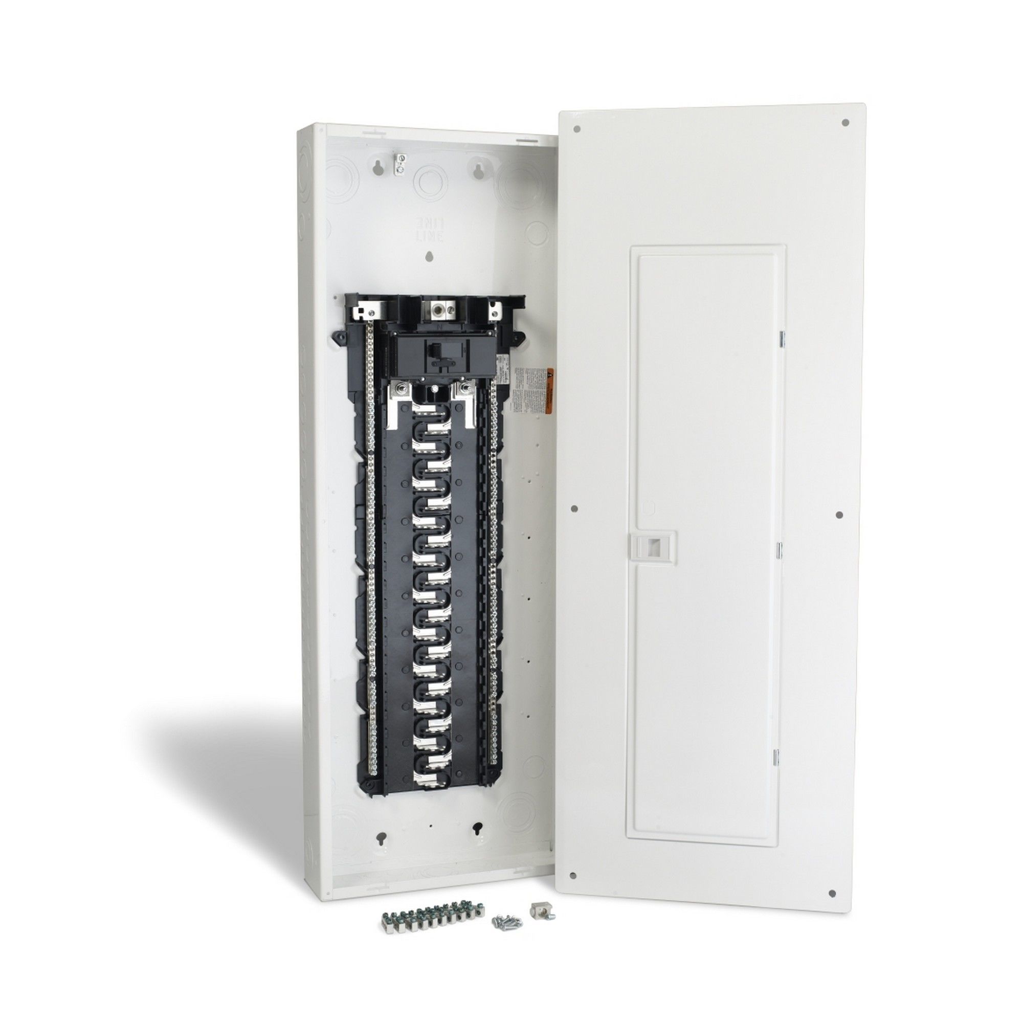 HomeLine Main Breaker Loadcentre - 1PH - 200A - 84CCT from SCHNEIDER ...