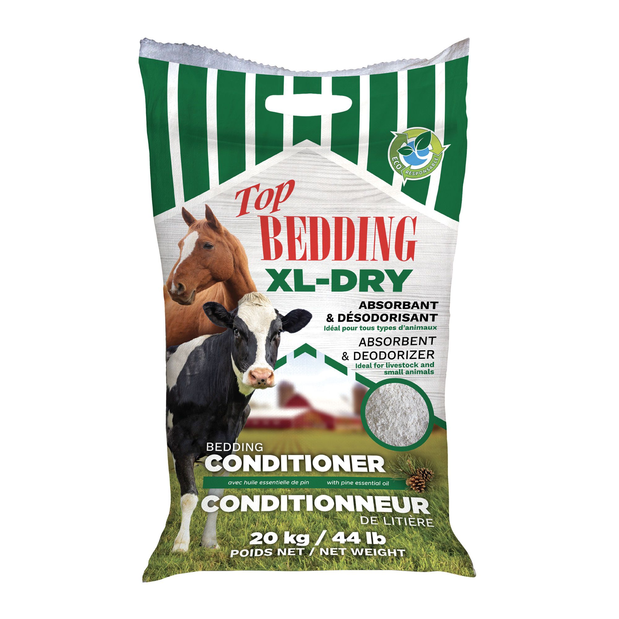 XL Dry Drying and Deodorizing Powder for Litter - 20 kg from AGRIZONE | BMR