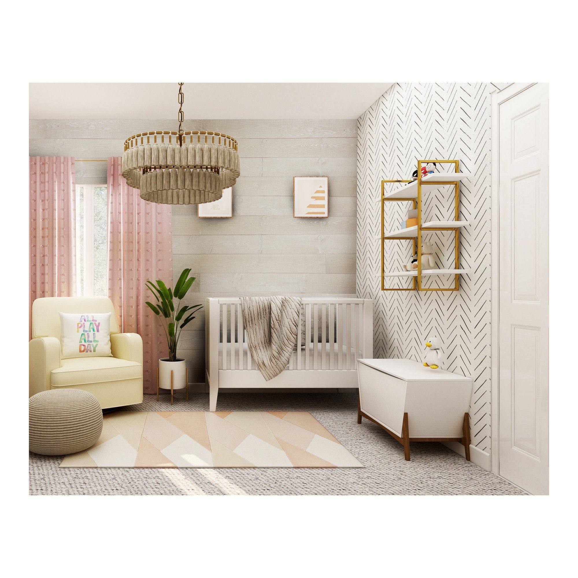 Decorative Surface Covering - Design Wheat - 16 mm x 184 mm x 2438 mm ...