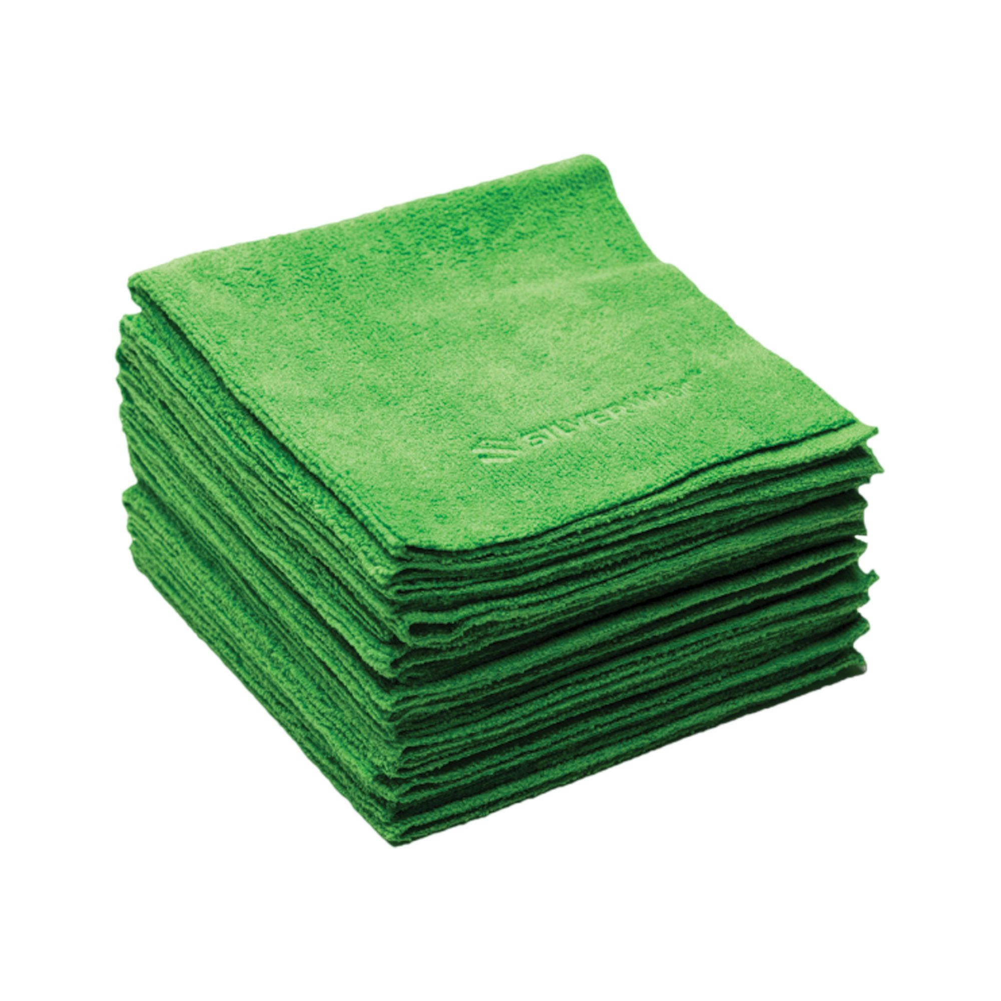 Linge en microfibre, 10/pqt de SILVERWAX | BMR