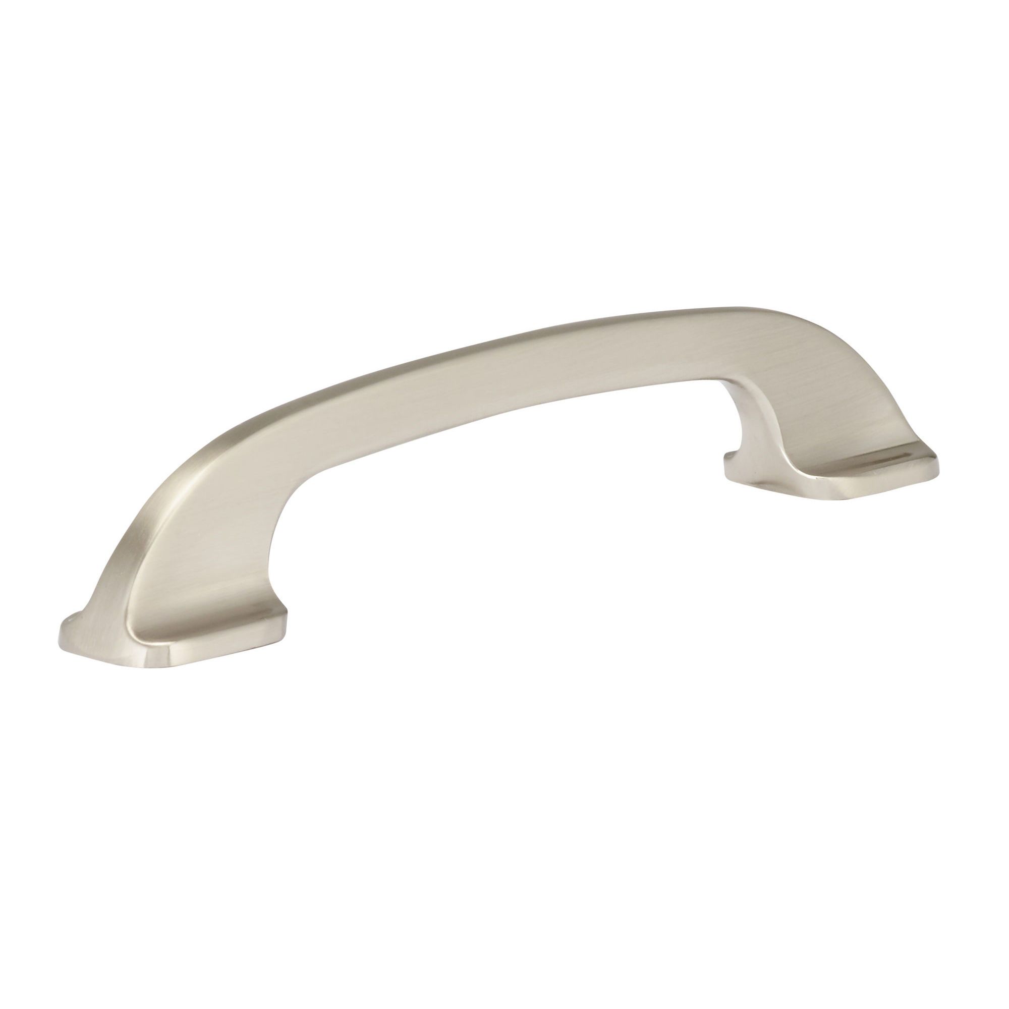 Combination Metal Pull - 96 mm - Brushed Nickel from RICHELIEU | BMR