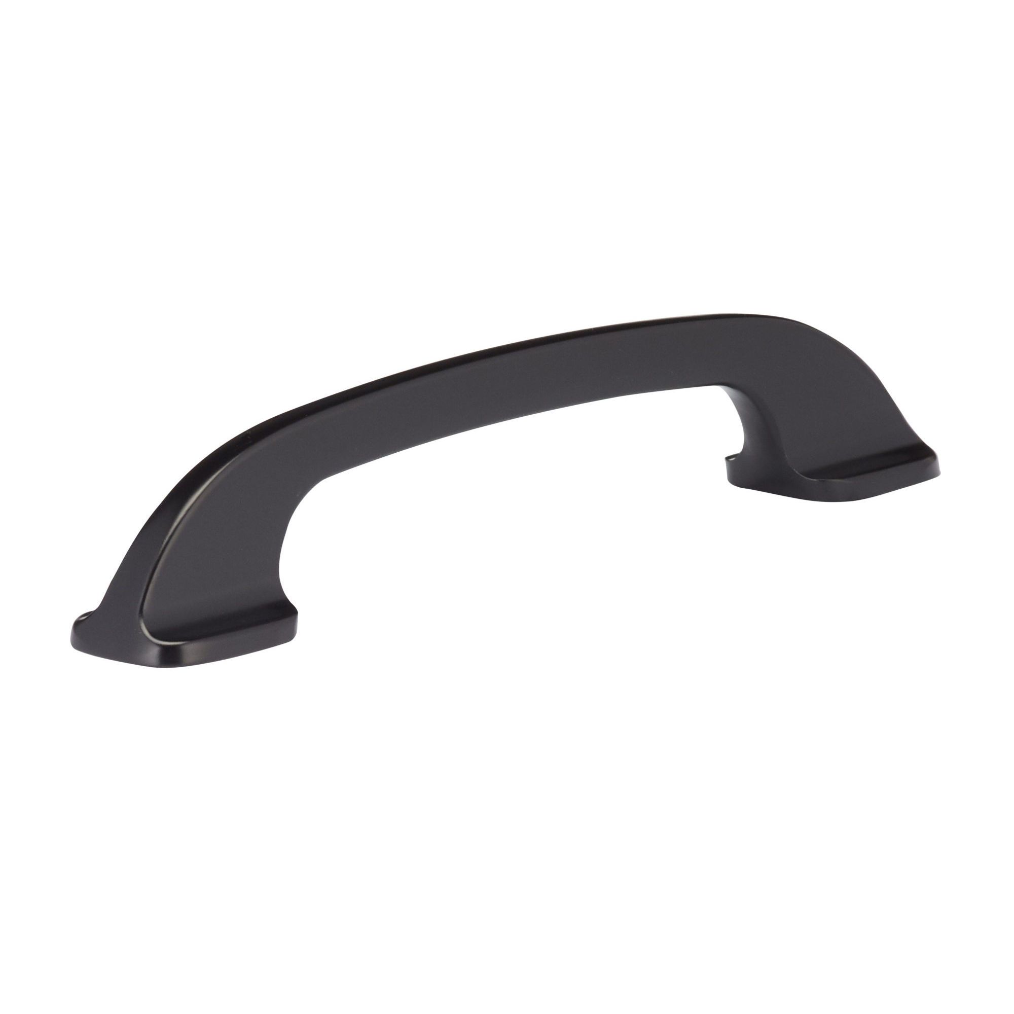 Combination Metal Pull - 96 mm - Matte Black from RICHELIEU | BMR