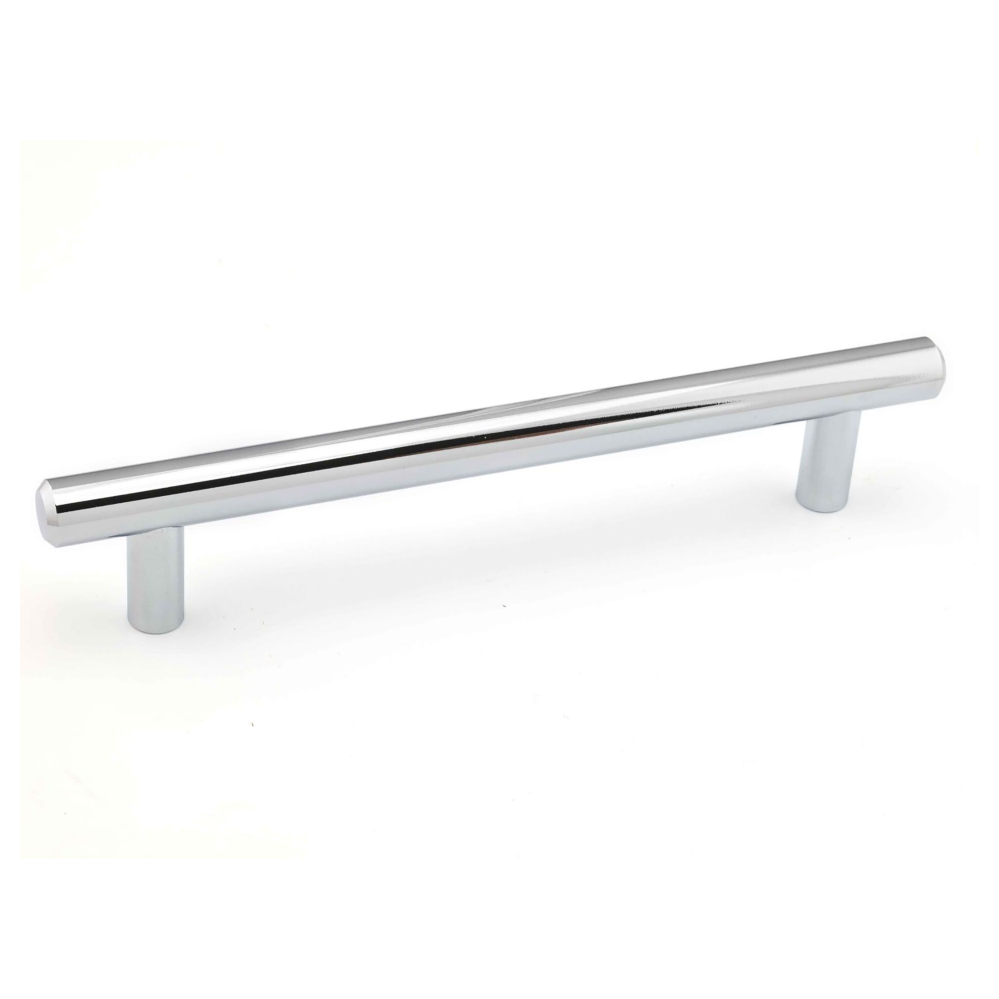 Poignée contemporaine en acier, 3", chrome de RICHELIEU | BMR