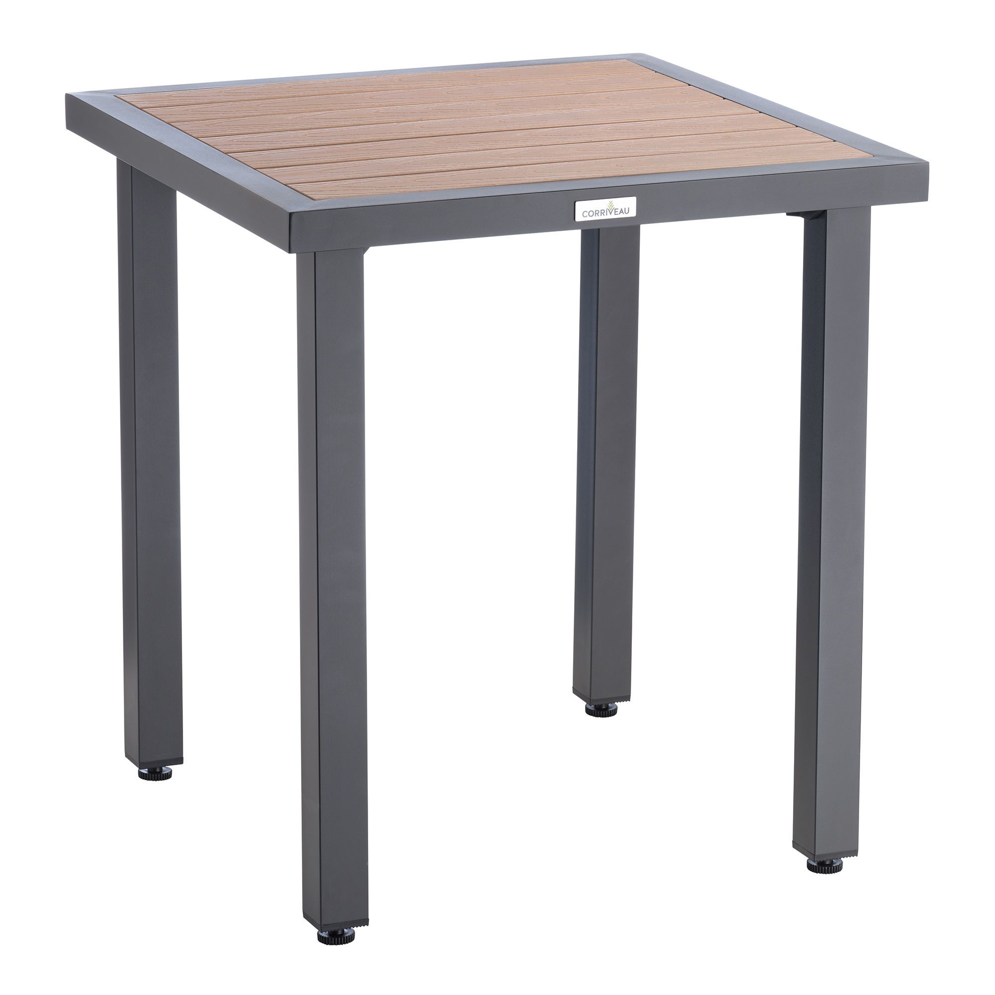Table carrée bistro, 26" x 26" de CORRIVEAU | BMR