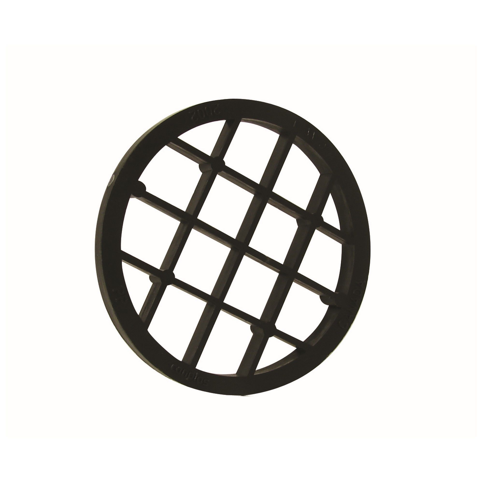 System 636 PVC FGV Termination Vent Screens - Spigot - 2" - Black from ...