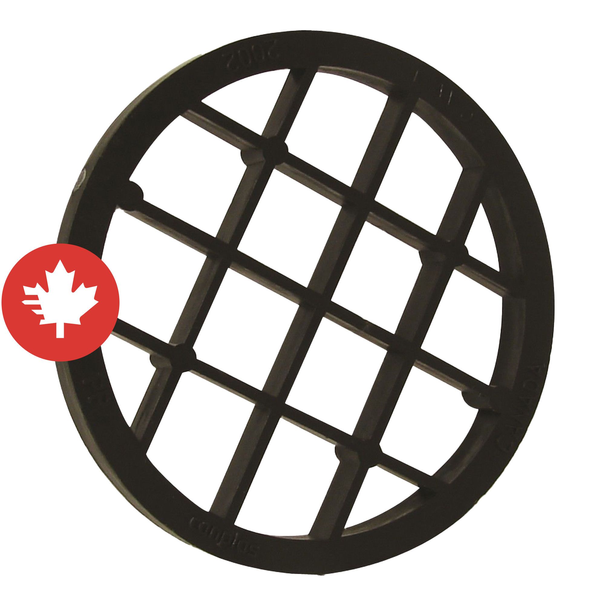 System 636 PVC FGV Termination Vent Screens - Spigot - 2" - Black from ...