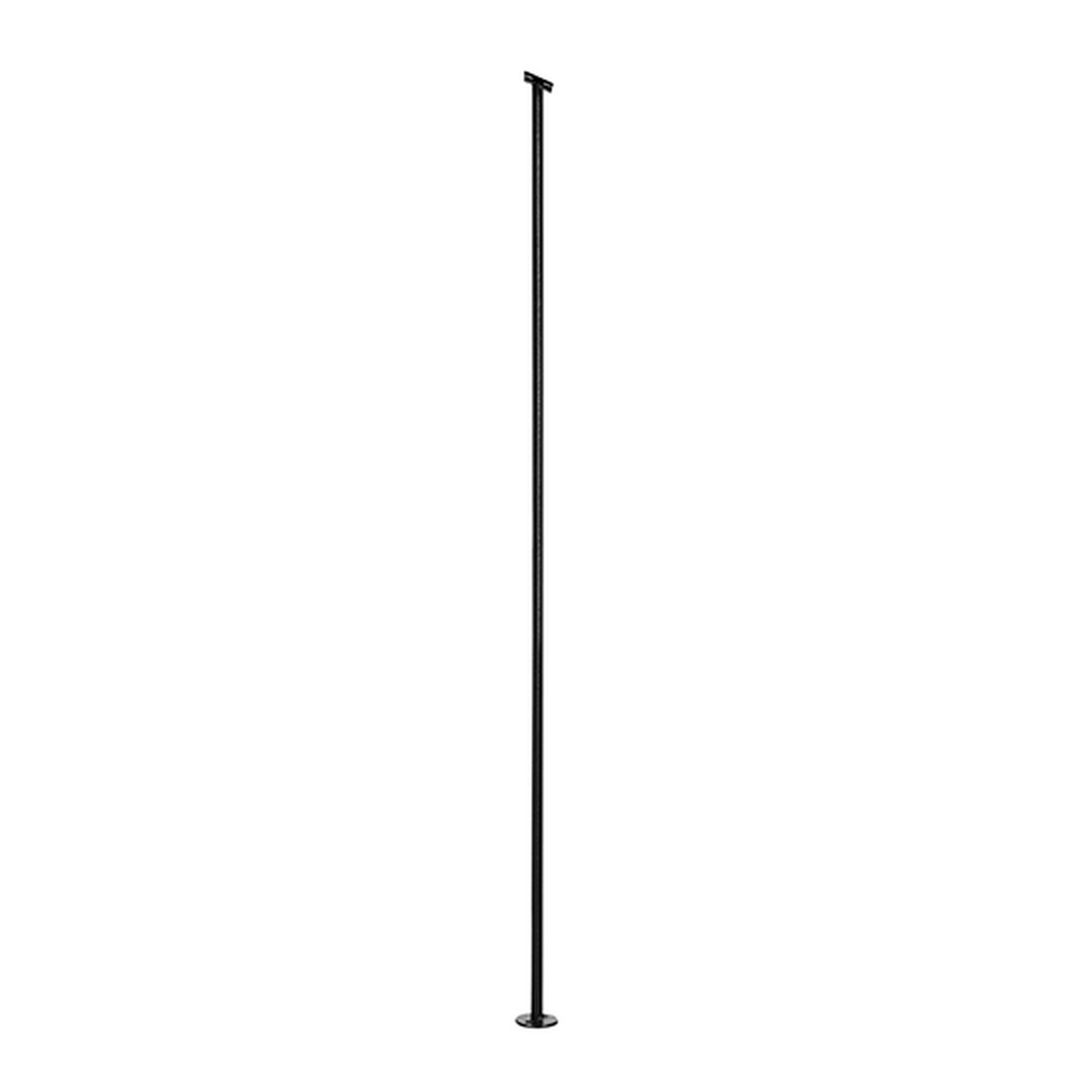 Stair Baluster Set - Wrought Iron - Square - 3/8" x 35 7/8" and 39 5/8 ...